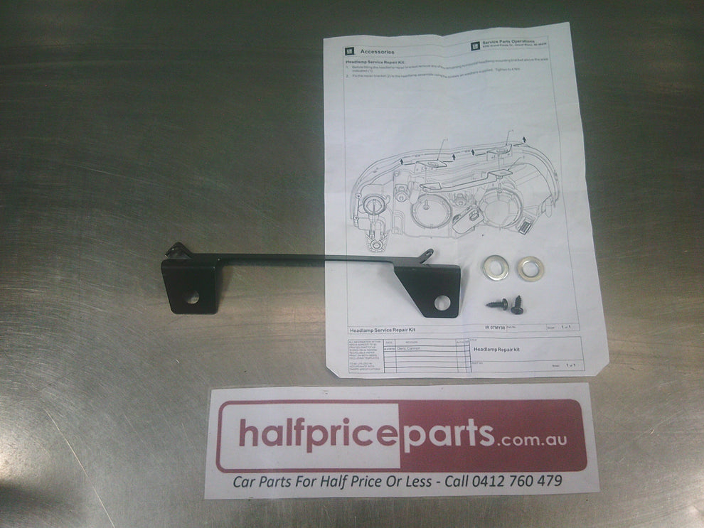 Holden Commodore VE Genuine Headlight Repair Kit - New Part – Half ...
