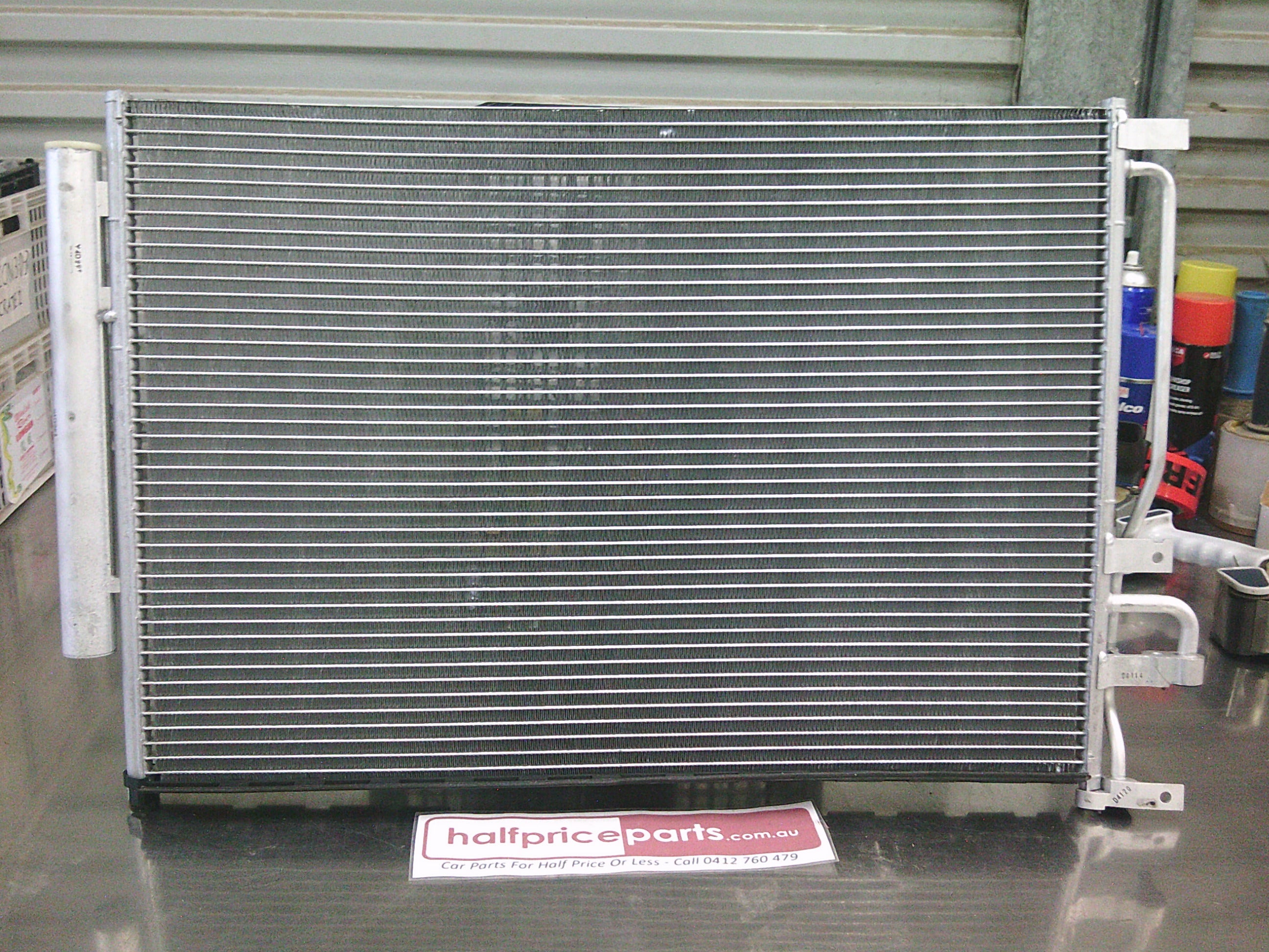 Holden Captiva Genuine A/C Condenser Radiator - New Part – Half Price ...