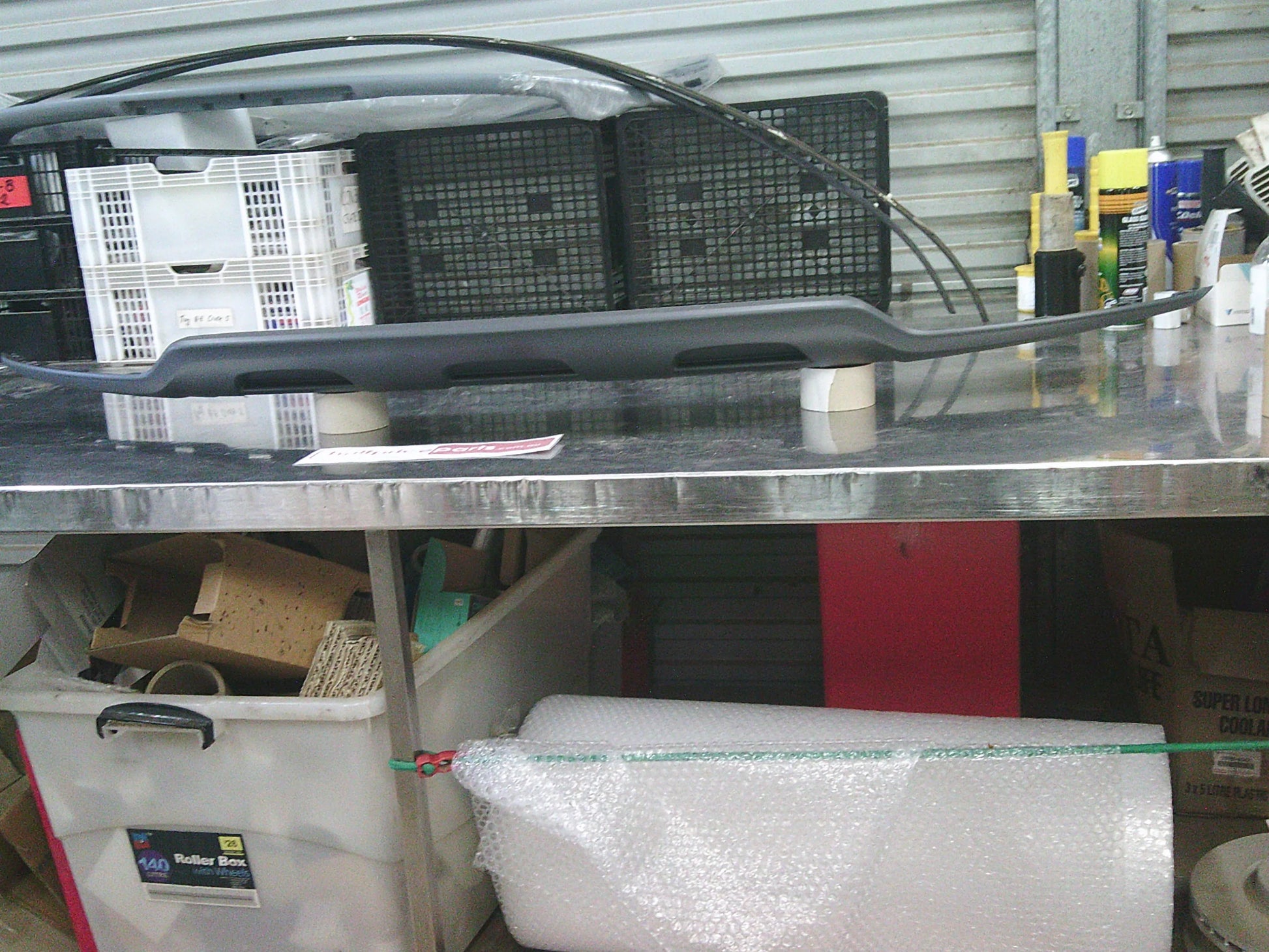 Holden CG Captiva/CG Captiva 7 Genuine Front Bumper Skid Plate Fascia ...