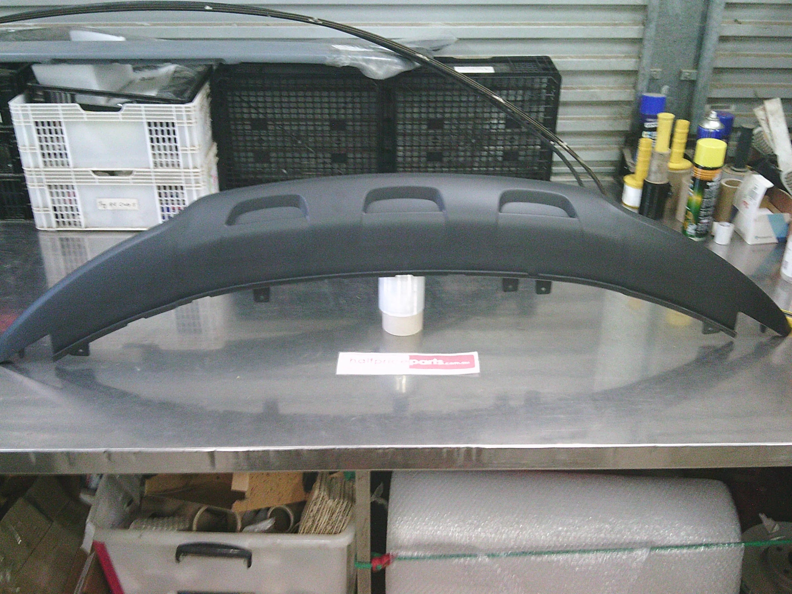Holden CG Captiva/CG Captiva 7 Genuine Front Bumper Skid Plate Fascia ...