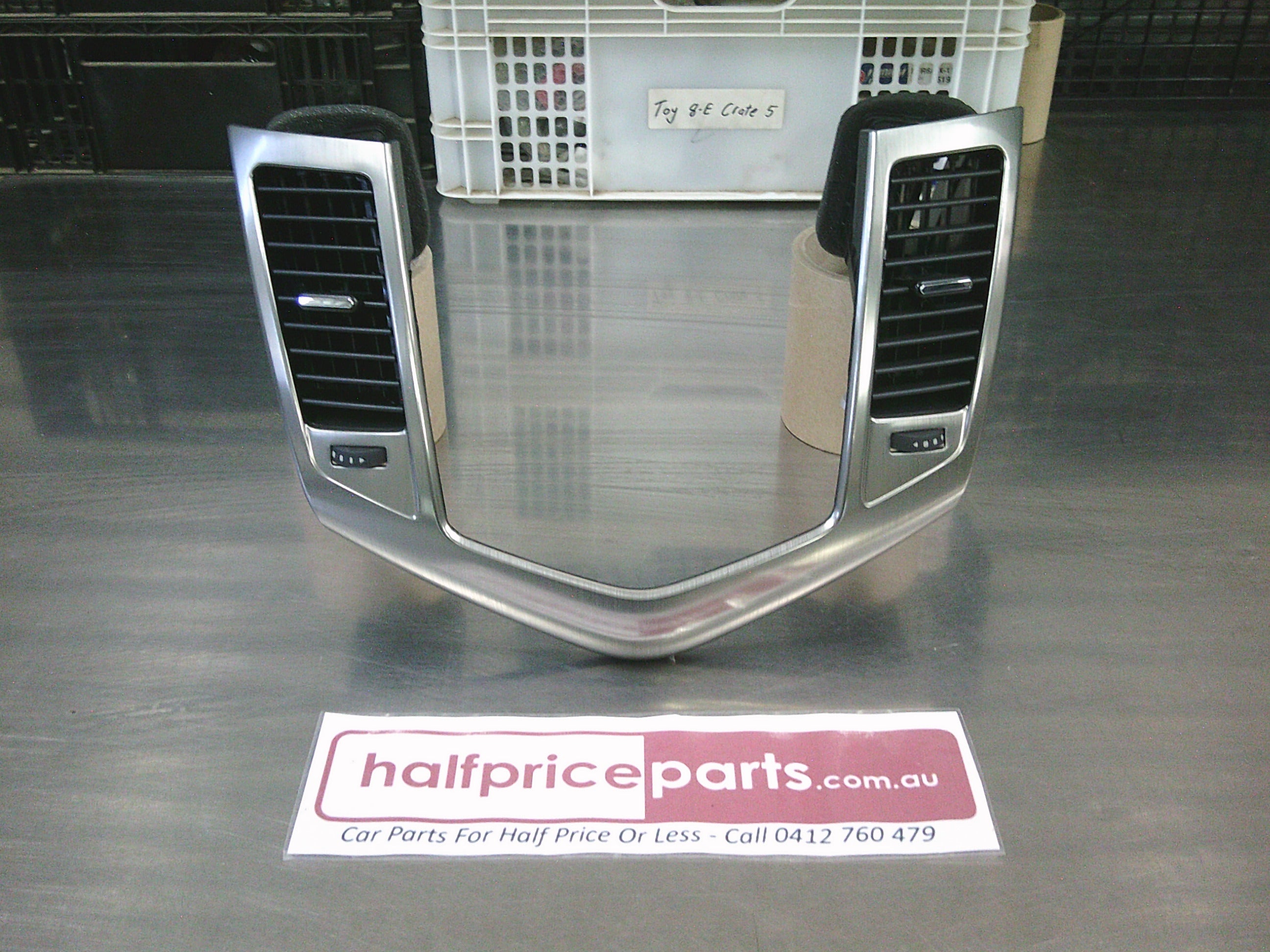 Holden JH Cruze Genuine Interior Panel Trim Plate - New Part – Half ...
