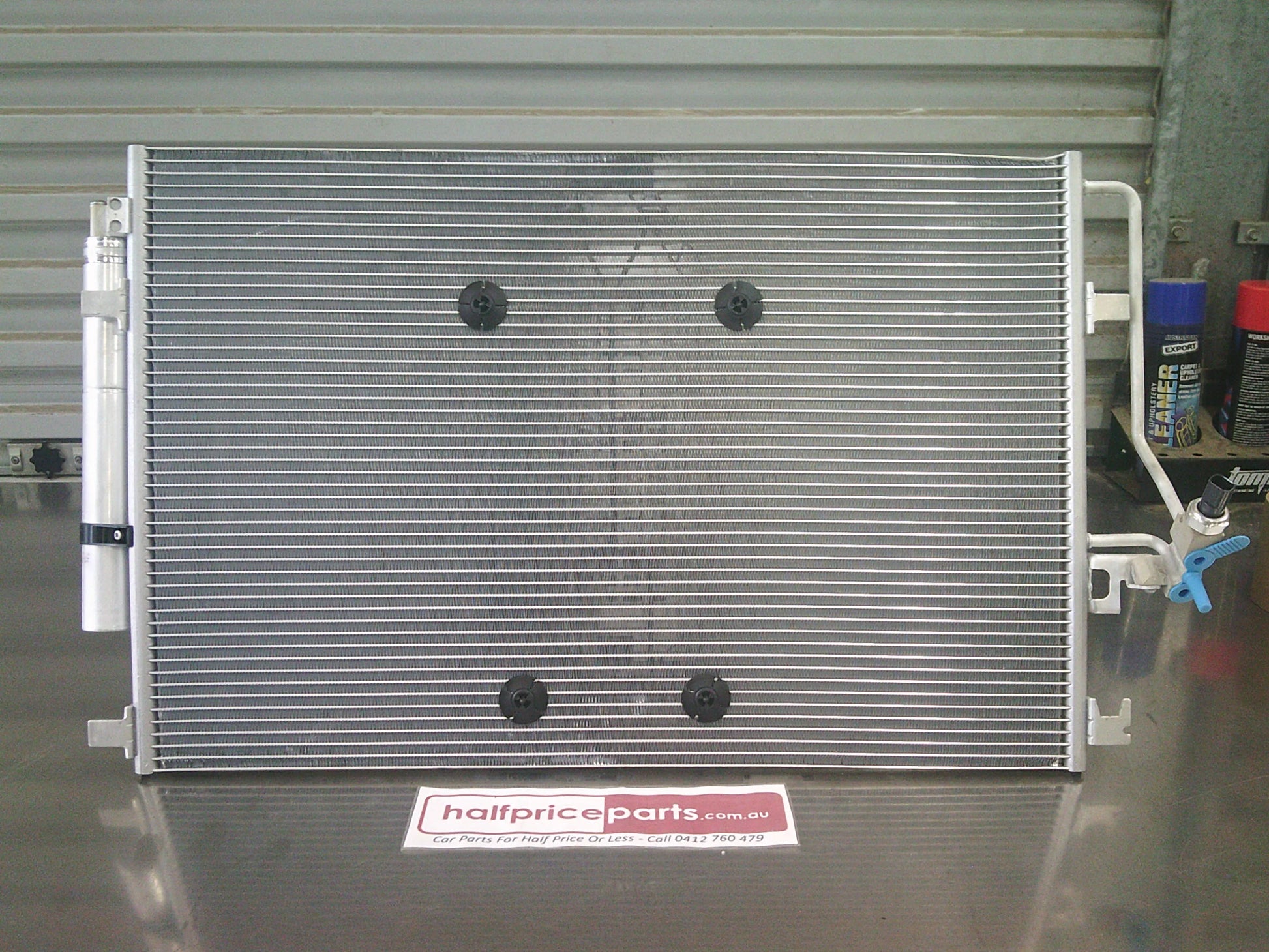 Mercedes Benz W906 Sprinter Genuine Air Conditioner Condenser New Part ...