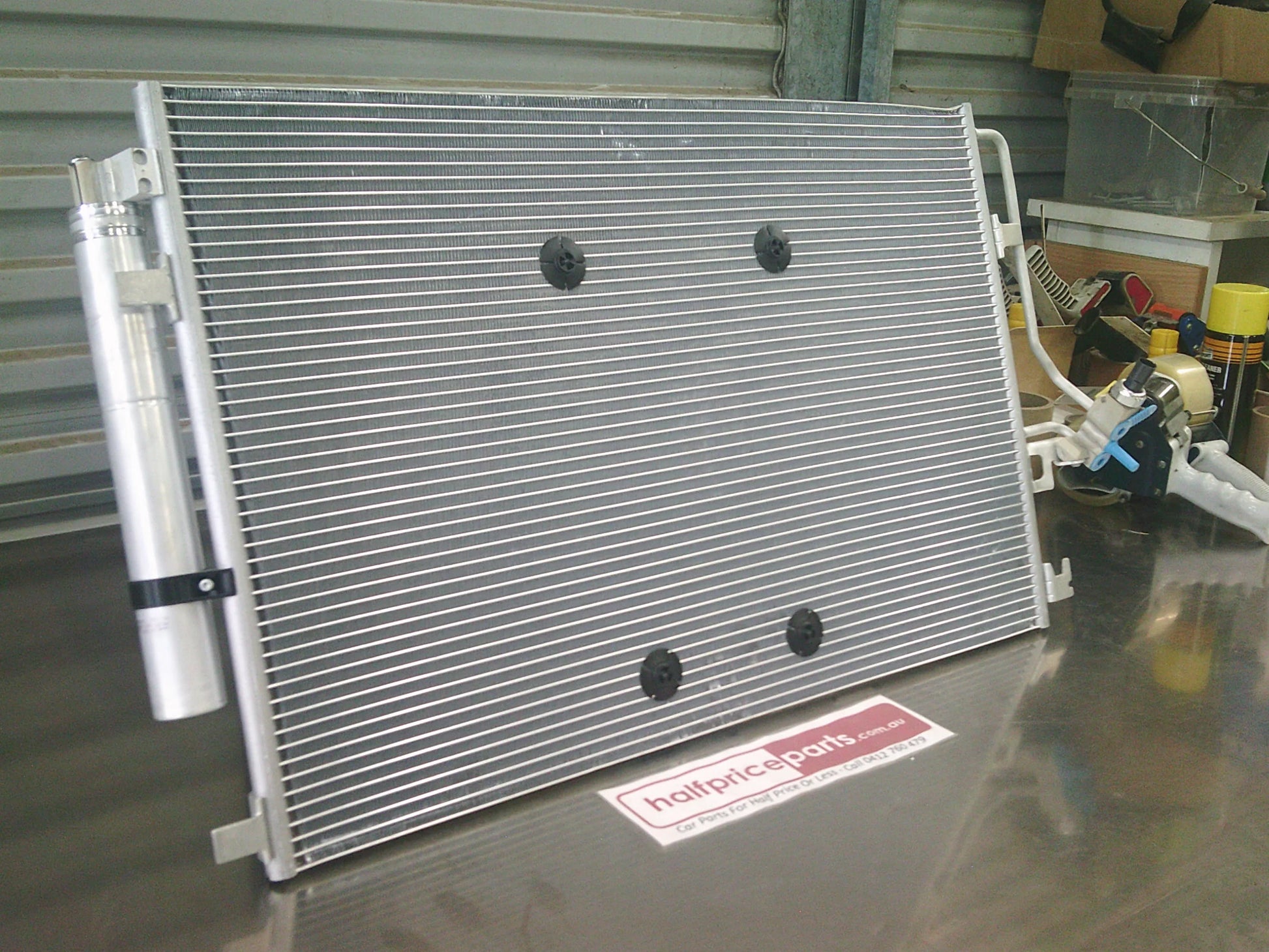 Mercedes Benz W906 Sprinter Genuine Air Conditioner Condenser New Part ...