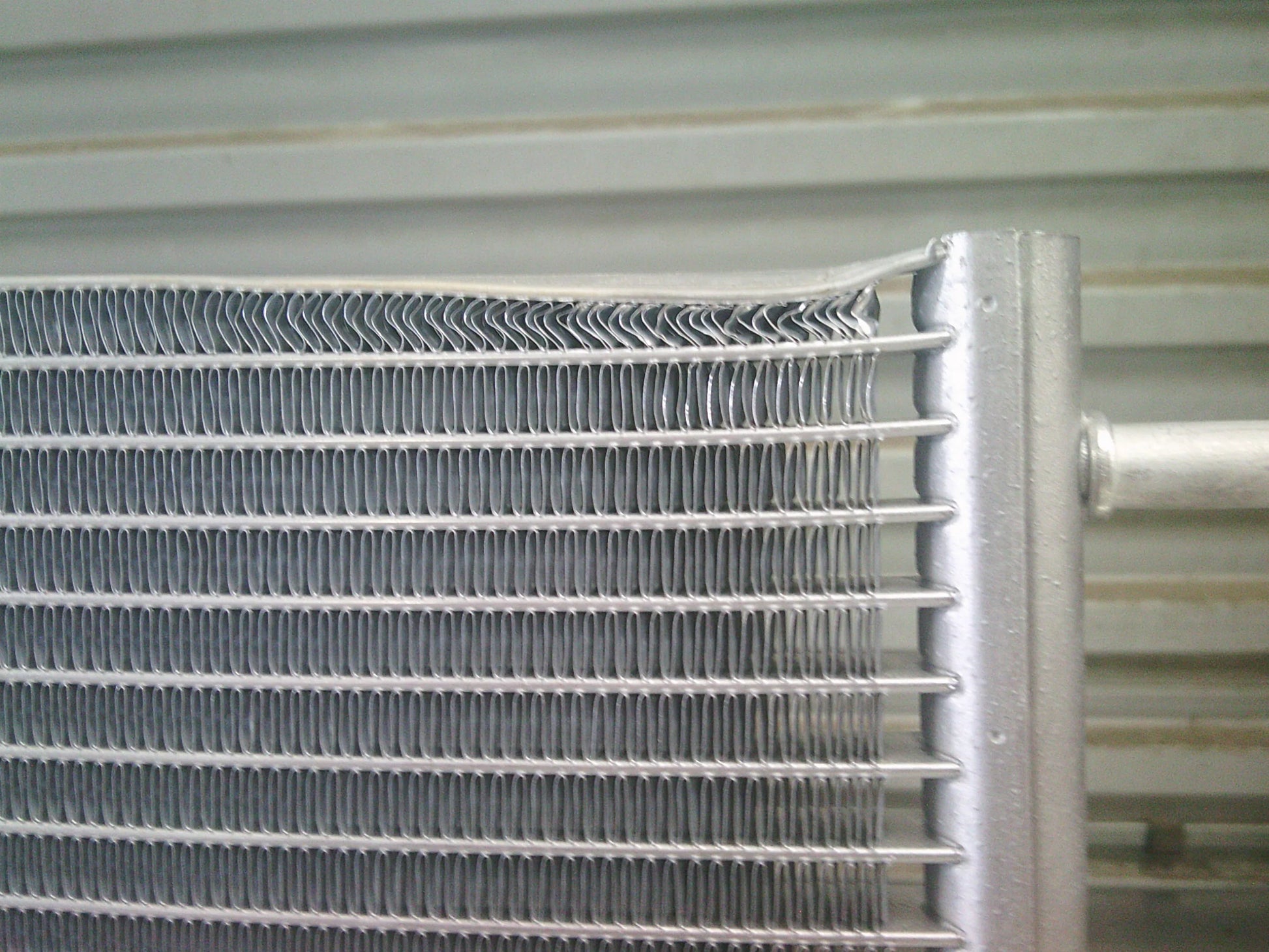 Mercedes Benz W906 Sprinter Genuine Air Conditioner Condenser New Part ...