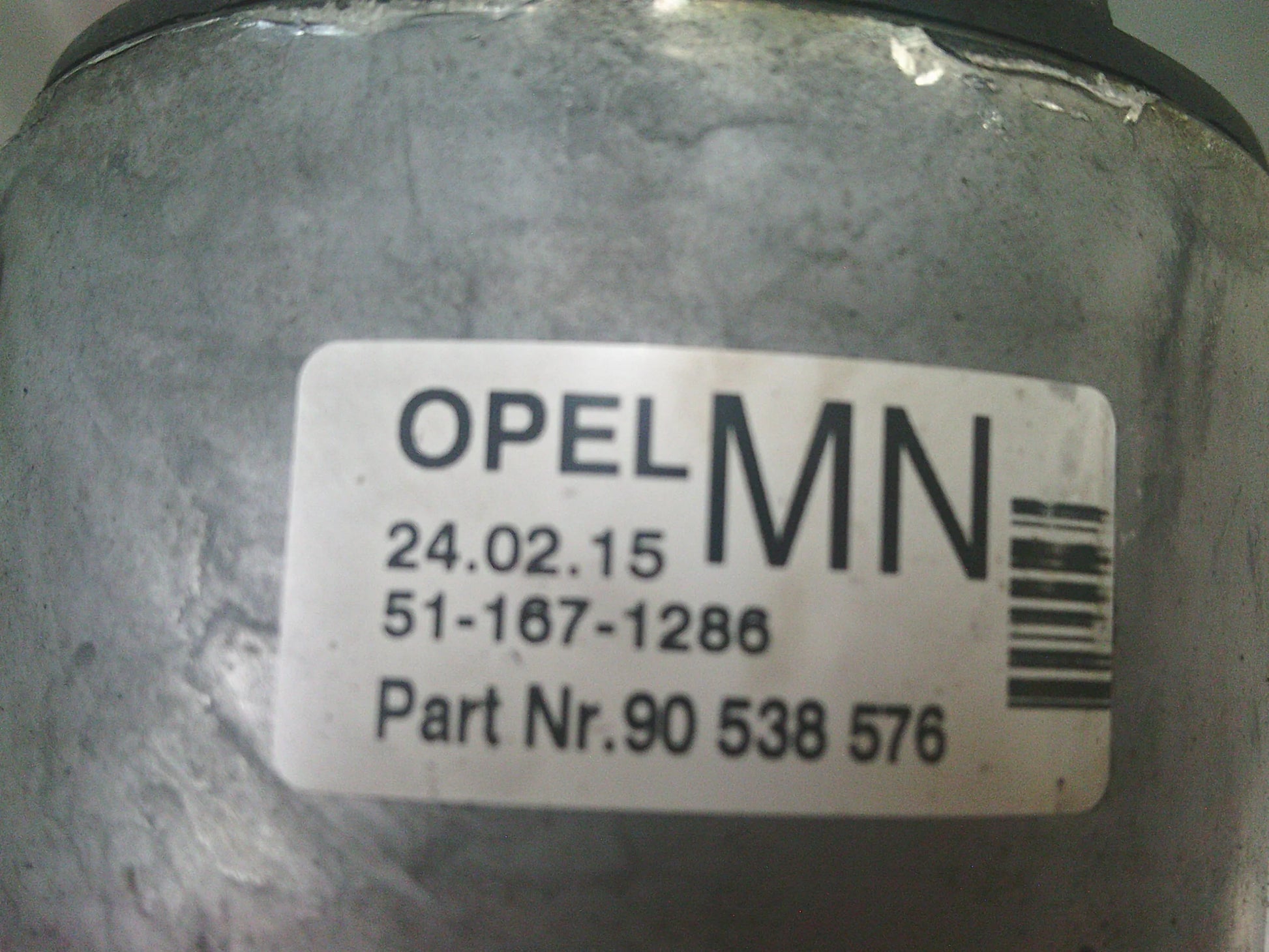 Holden AH Astra Genuine Front Engine Mount Assembly New Part – Half ...