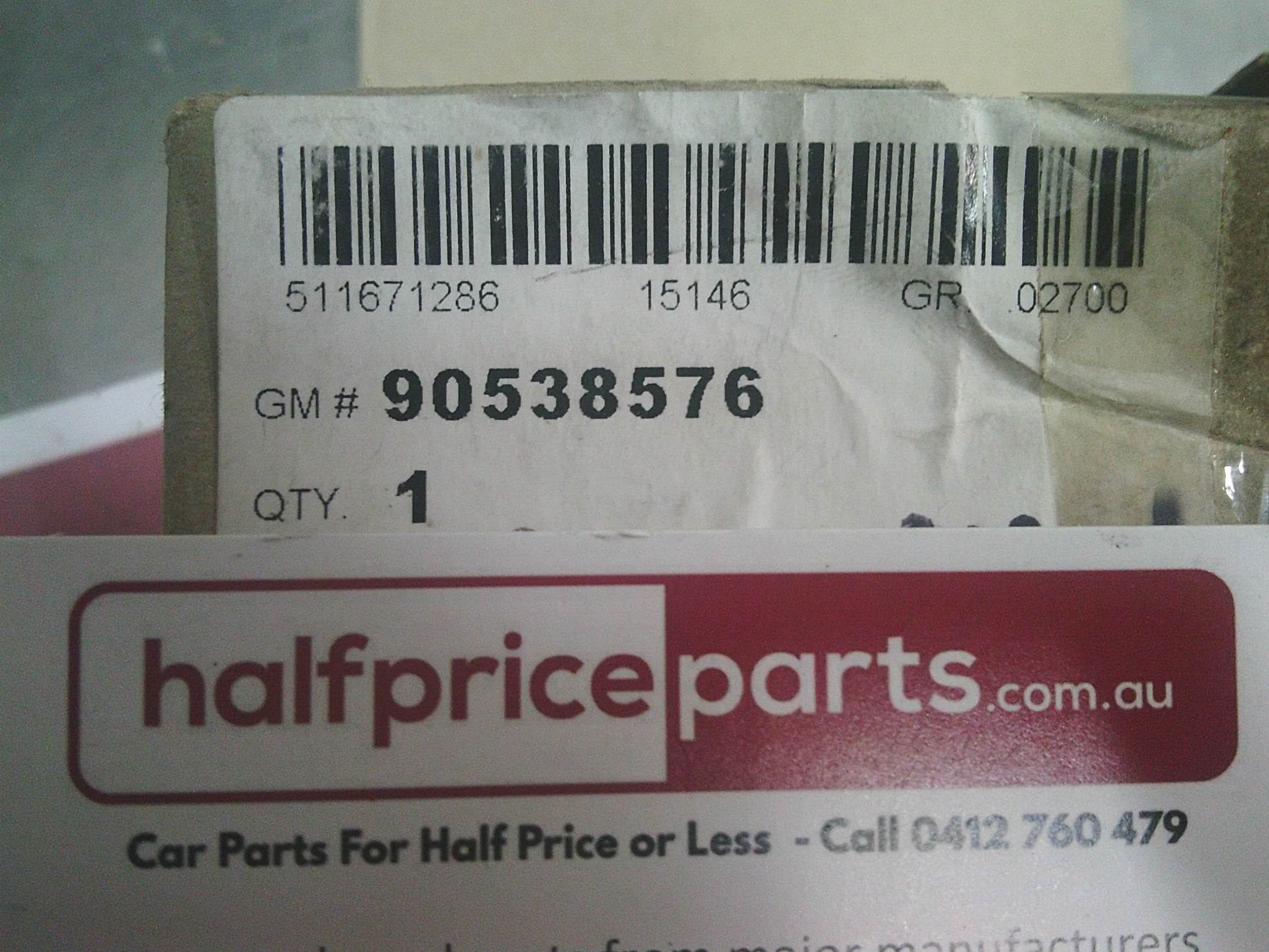Holden AH Astra Genuine Front Engine Mount Assembly New Part – Half ...