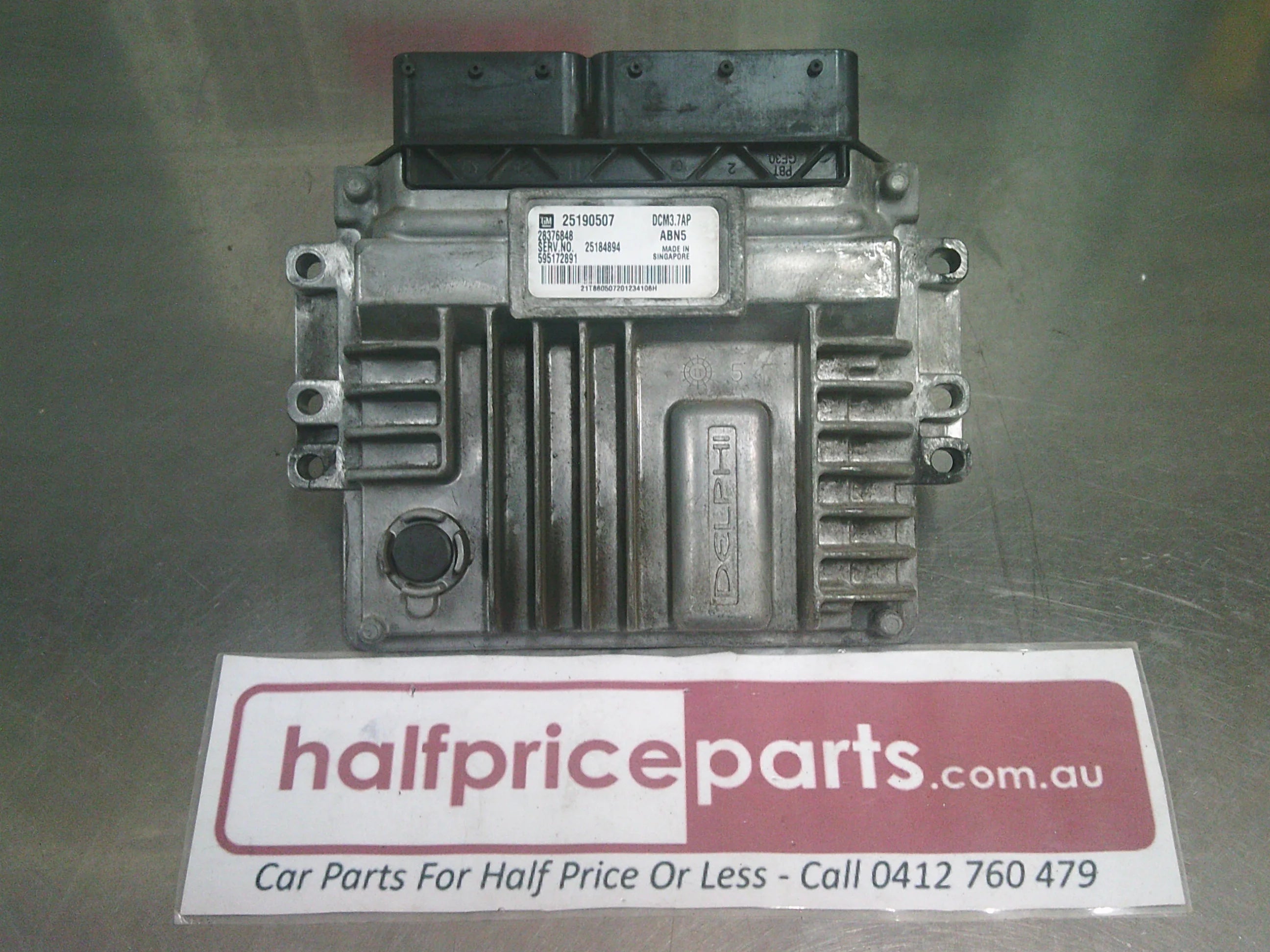 Holden CG Captiva 2.0Ltr CDTI Genuine Engine Control Unit Module ECU ...