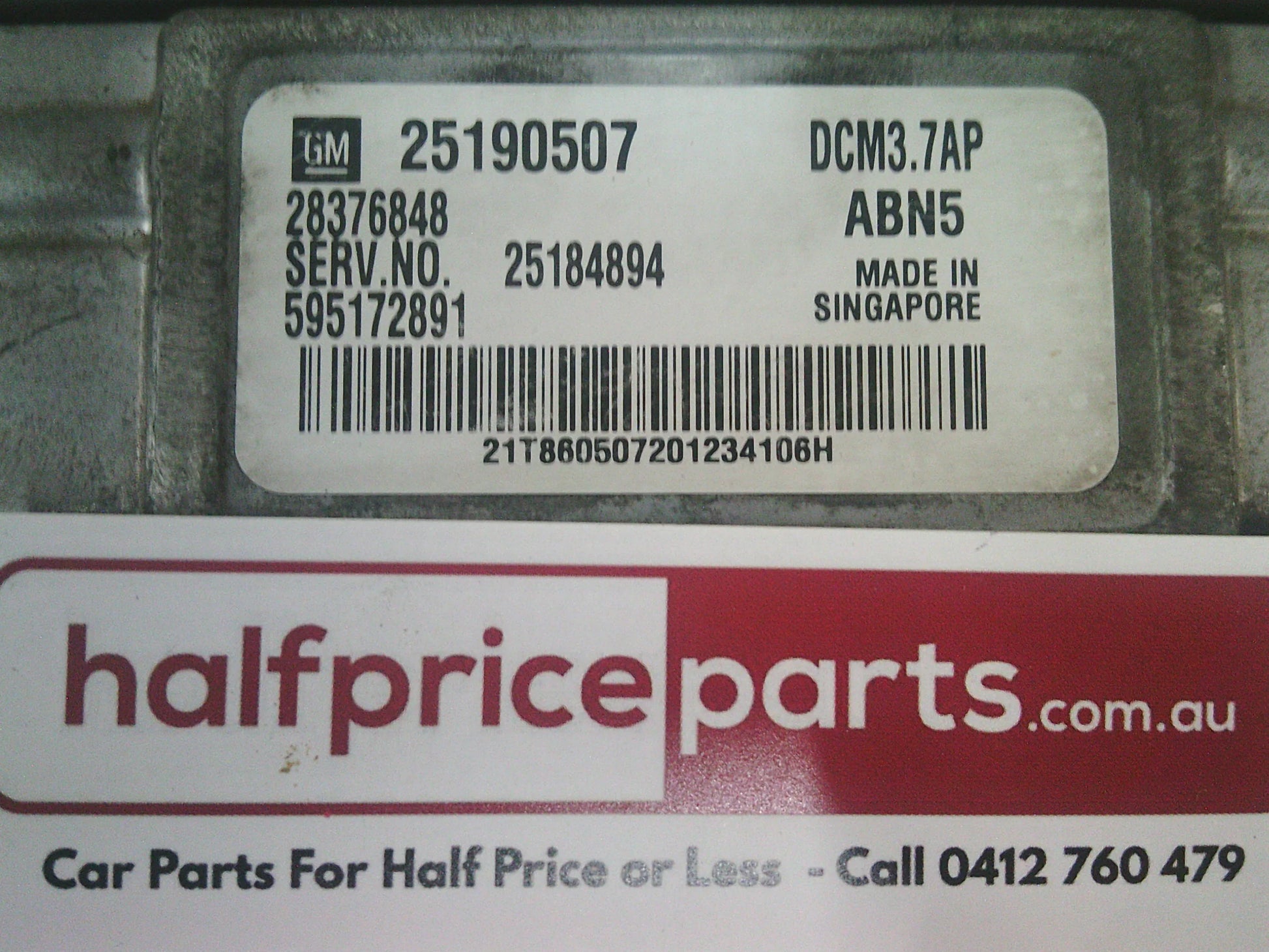 Holden CG Captiva 2.0Ltr CDTI Genuine Engine Control Unit Module ECU ...