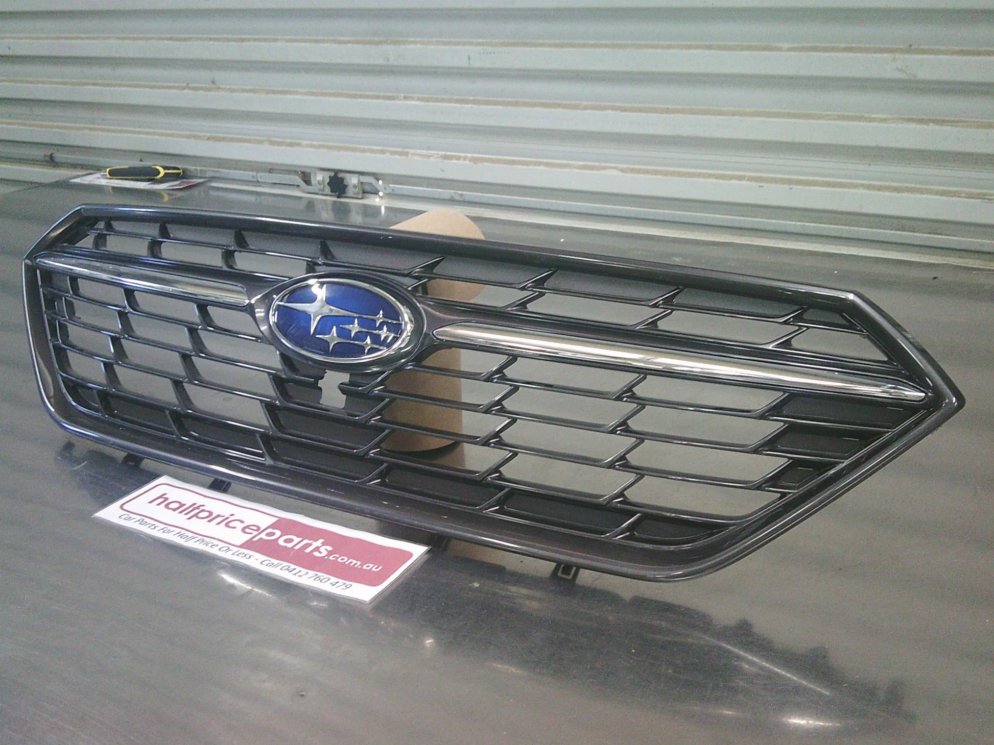 Subaru Levorg VN5 STI Genuine Front Grille Assembly New Part – Half ...