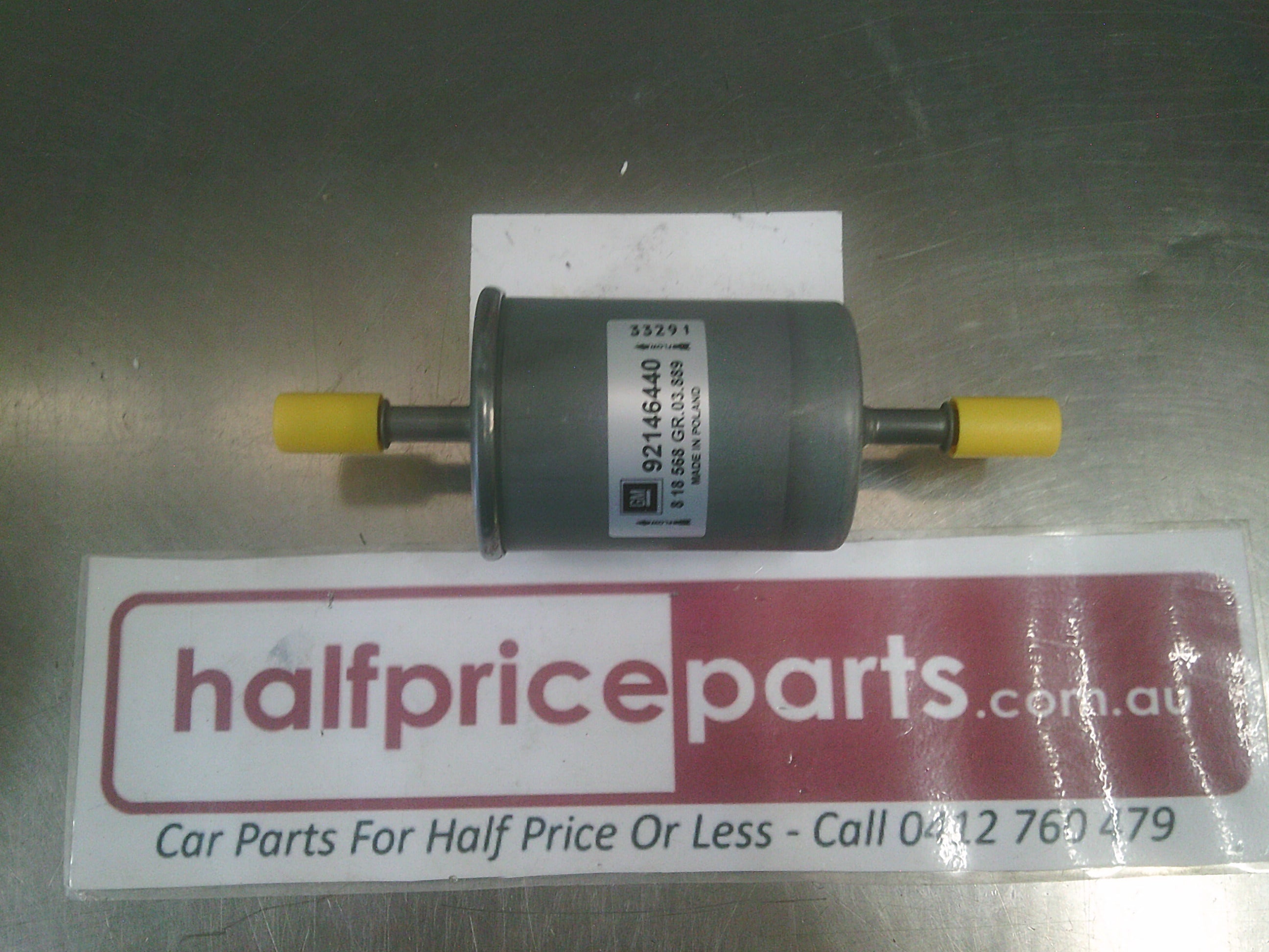 GM Genuine Fuel Filter Suits Holden/Alfa Romeo/Ford/Haval/HSV/Jaguar/P ...