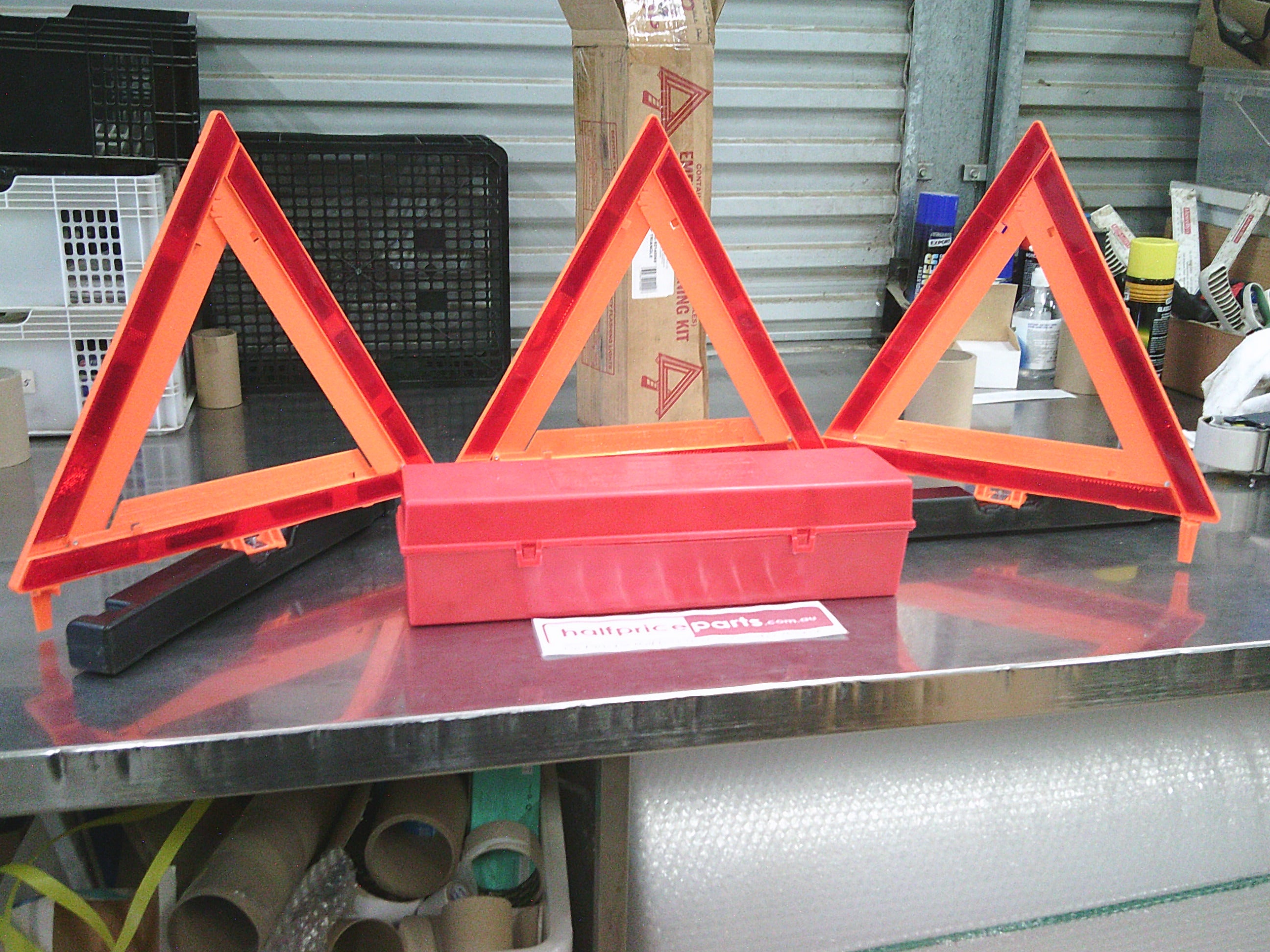 Holden Caprice/Grange WK/WL Genuine Safety Triangle Kit New Part – Half ...
