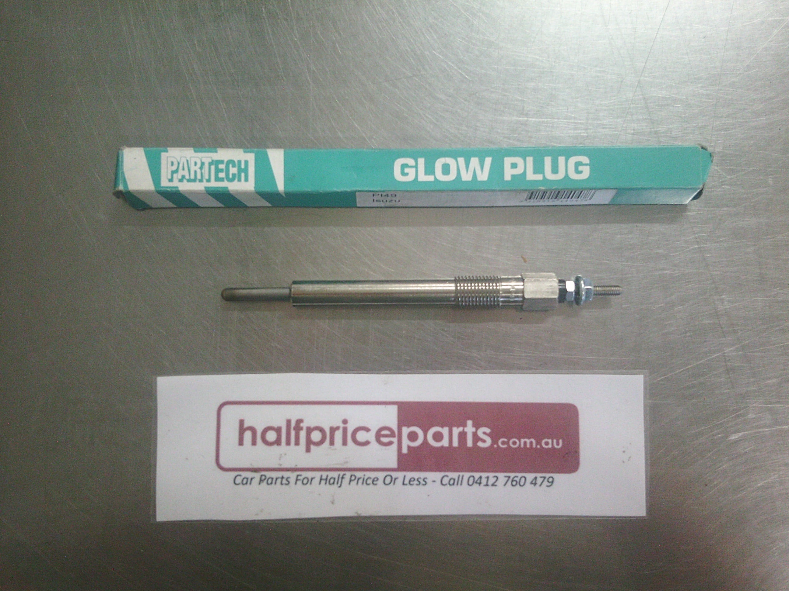 Partech Glow Plug Suits Holden RA Rodeo/ Isuzu MU - New Part – Half ...