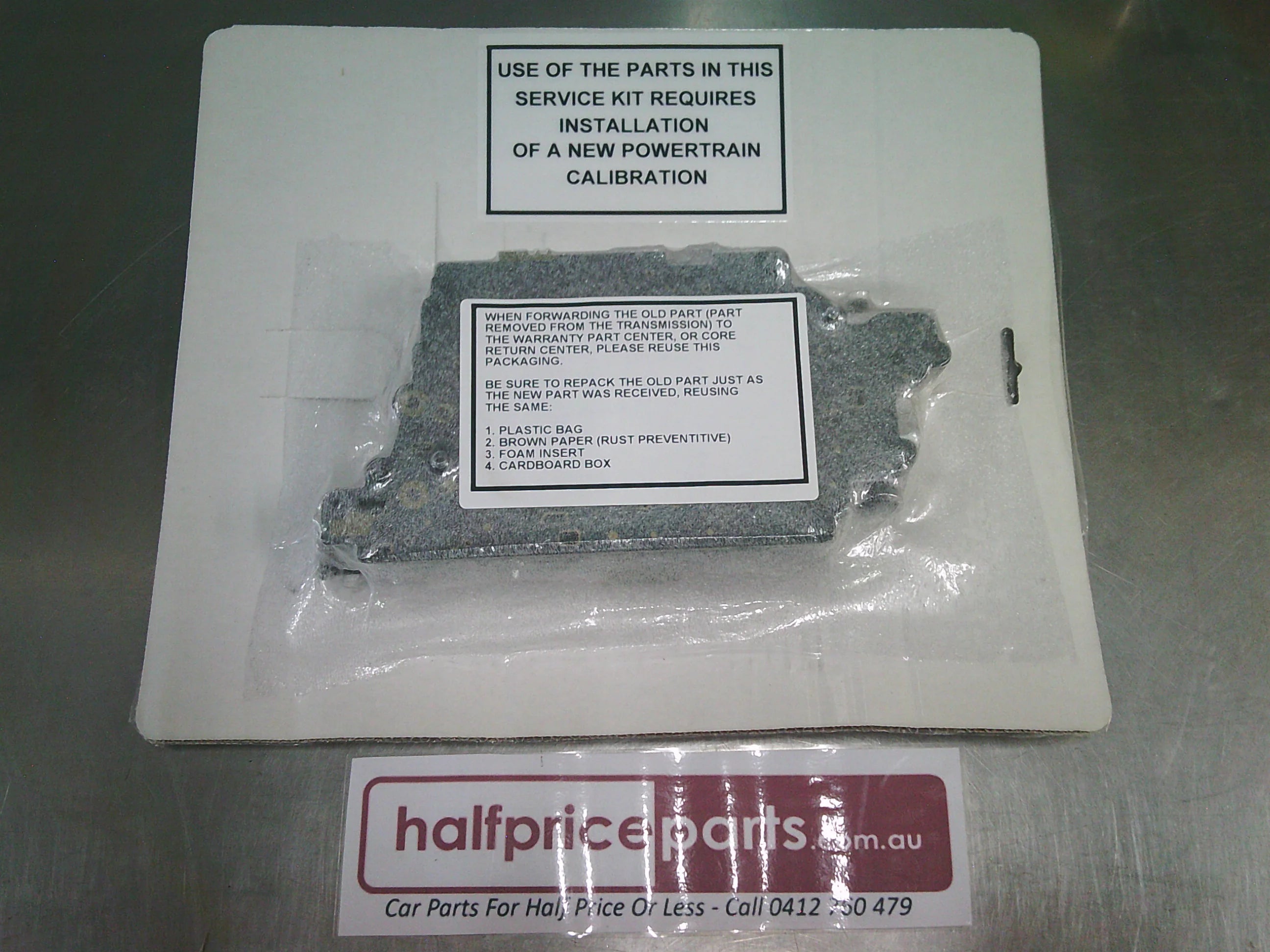 Holden Acadia Genuine Automatic Transmission Control Valve Body New Pa ...
