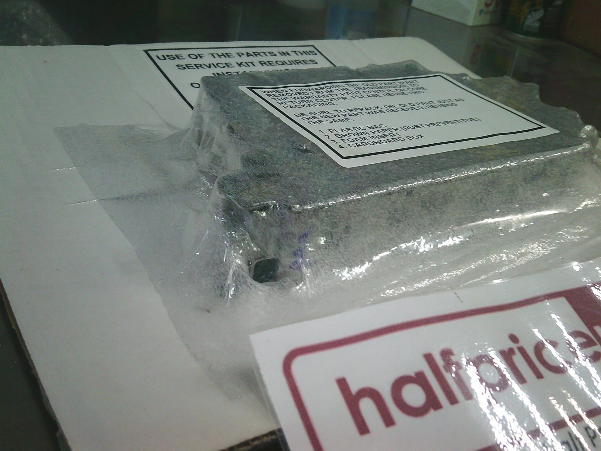 Holden Acadia Genuine Automatic Transmission Control Valve Body New Pa ...
