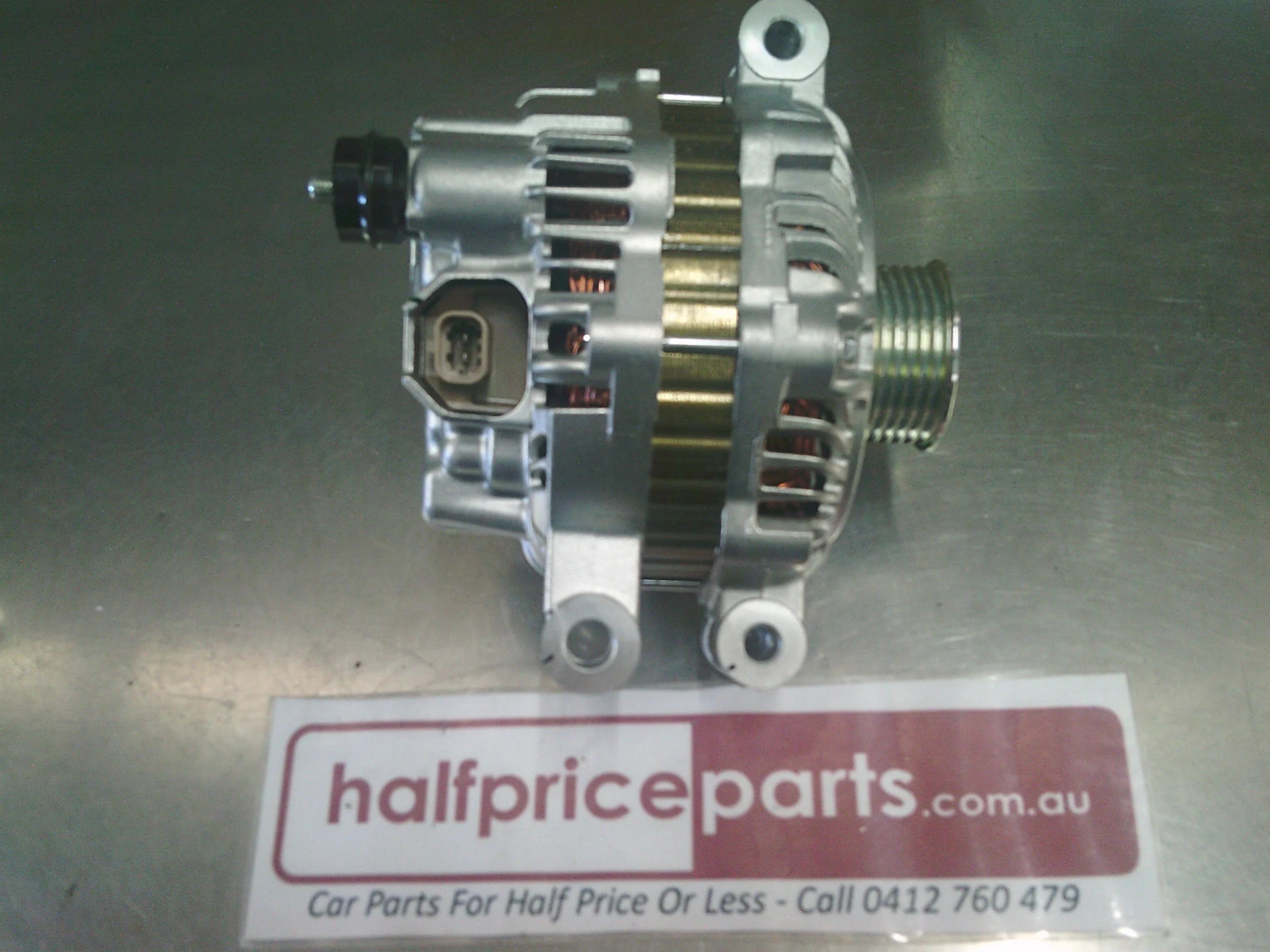 Holden VE Commodore /WM Statesman Genuine 120AMP Alternator New Part ...