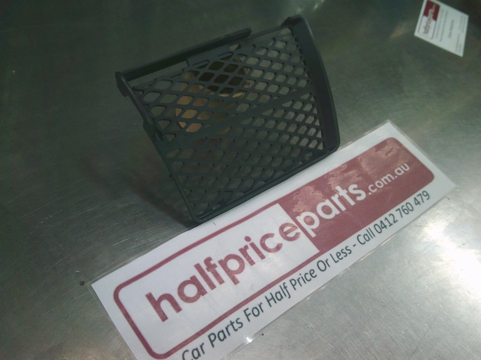 Holden Barina TK Genuine Drivers Side Front Bumper Bar Grille Insert N ...