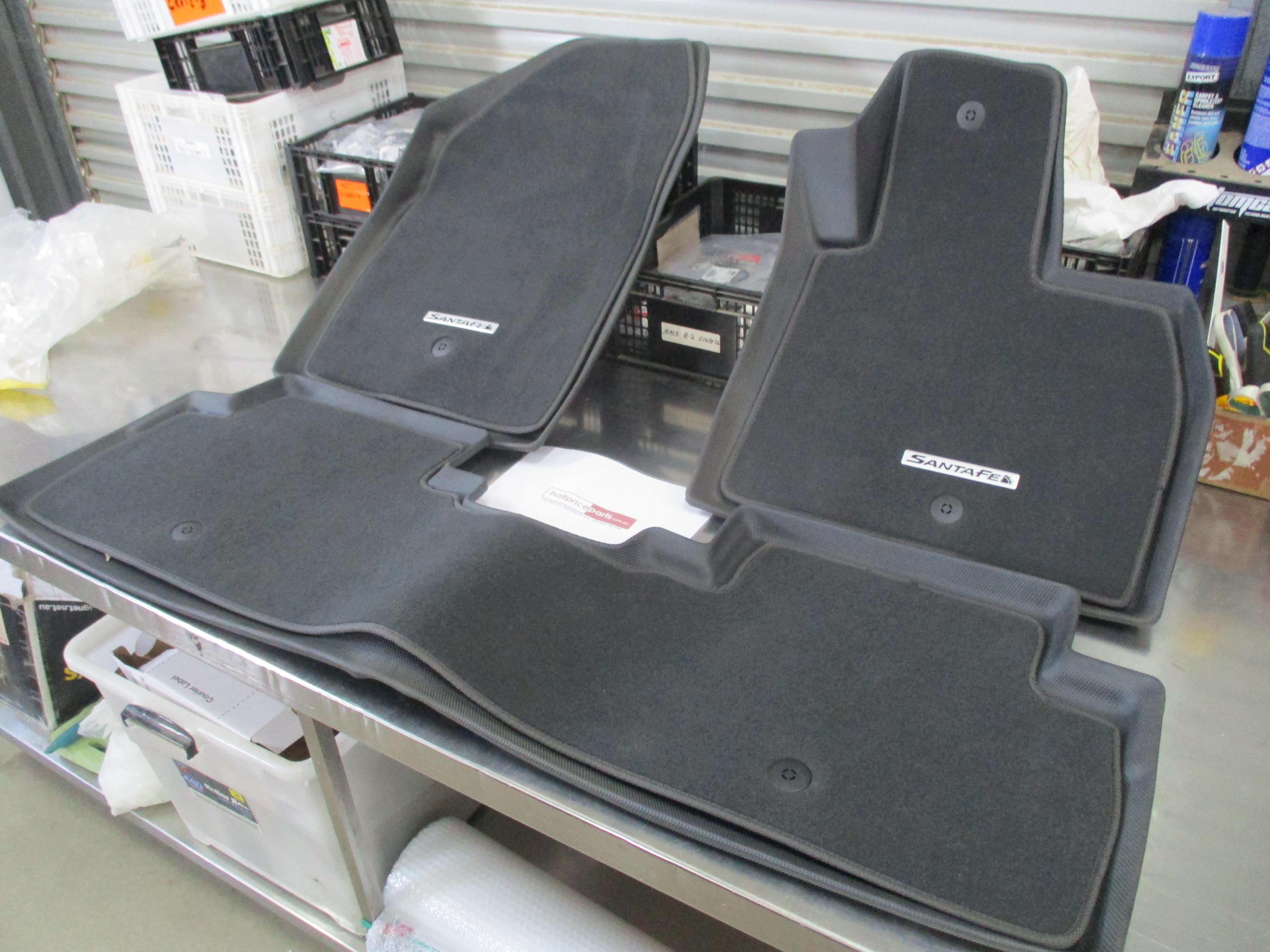 Hyundai Santa Fe Genuine Combination Mat Set New Part – Half Price ...