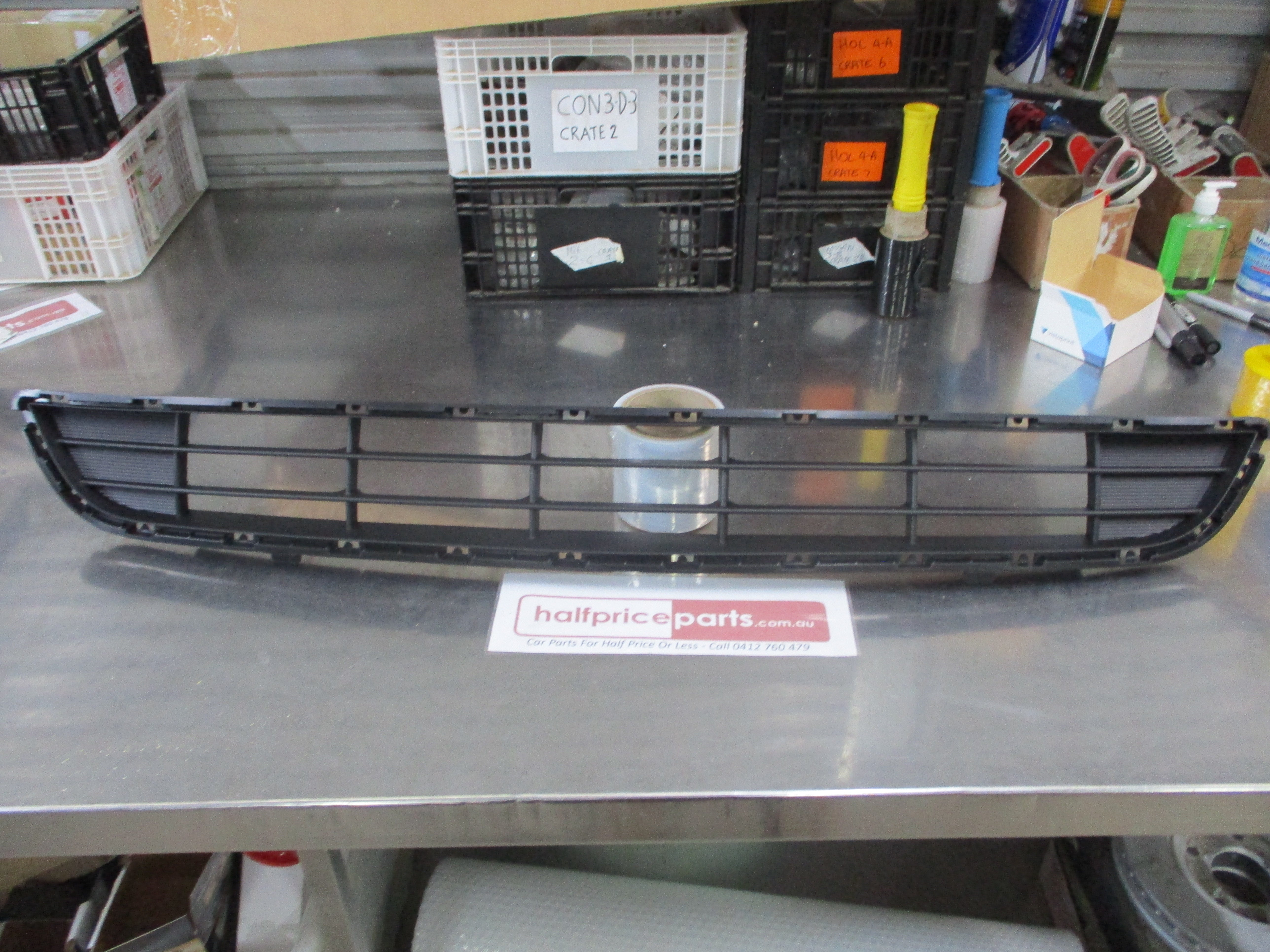 Kia Sportage Genuine Front Lower Bumper Grille Assembly New Part – Half ...