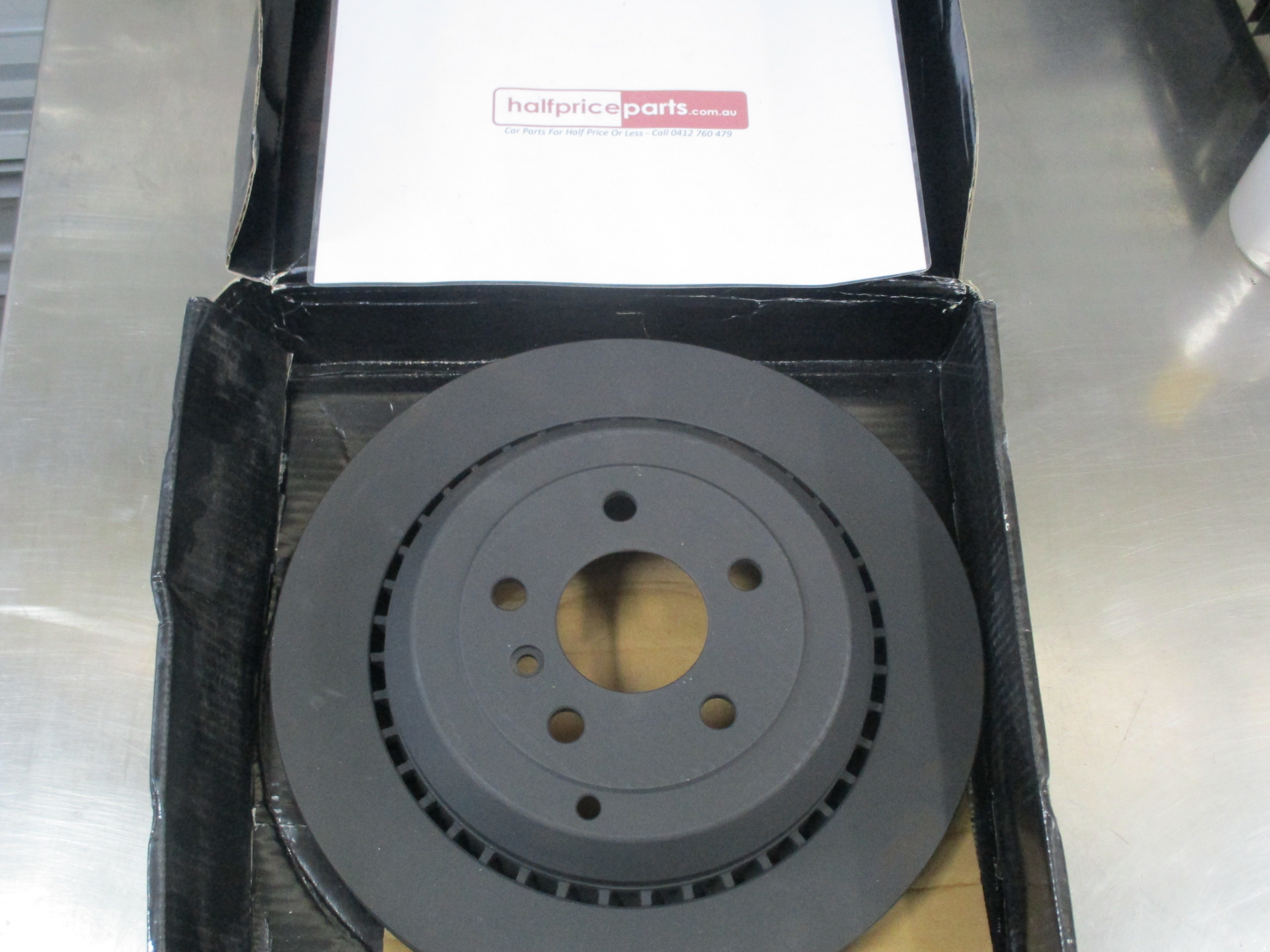 RDA Standard Rear Disc Rotor To Suit Mercedes-Benz GL / M / R Class Ne ...