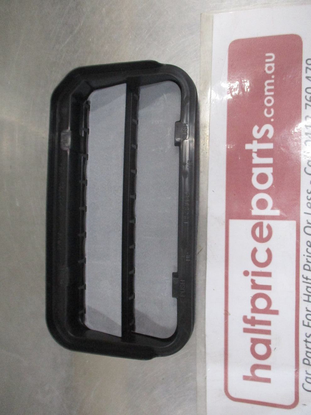 Holden GM Camaro Genuine Rear Bumper Body Pressure Relief Valve New Pa ...