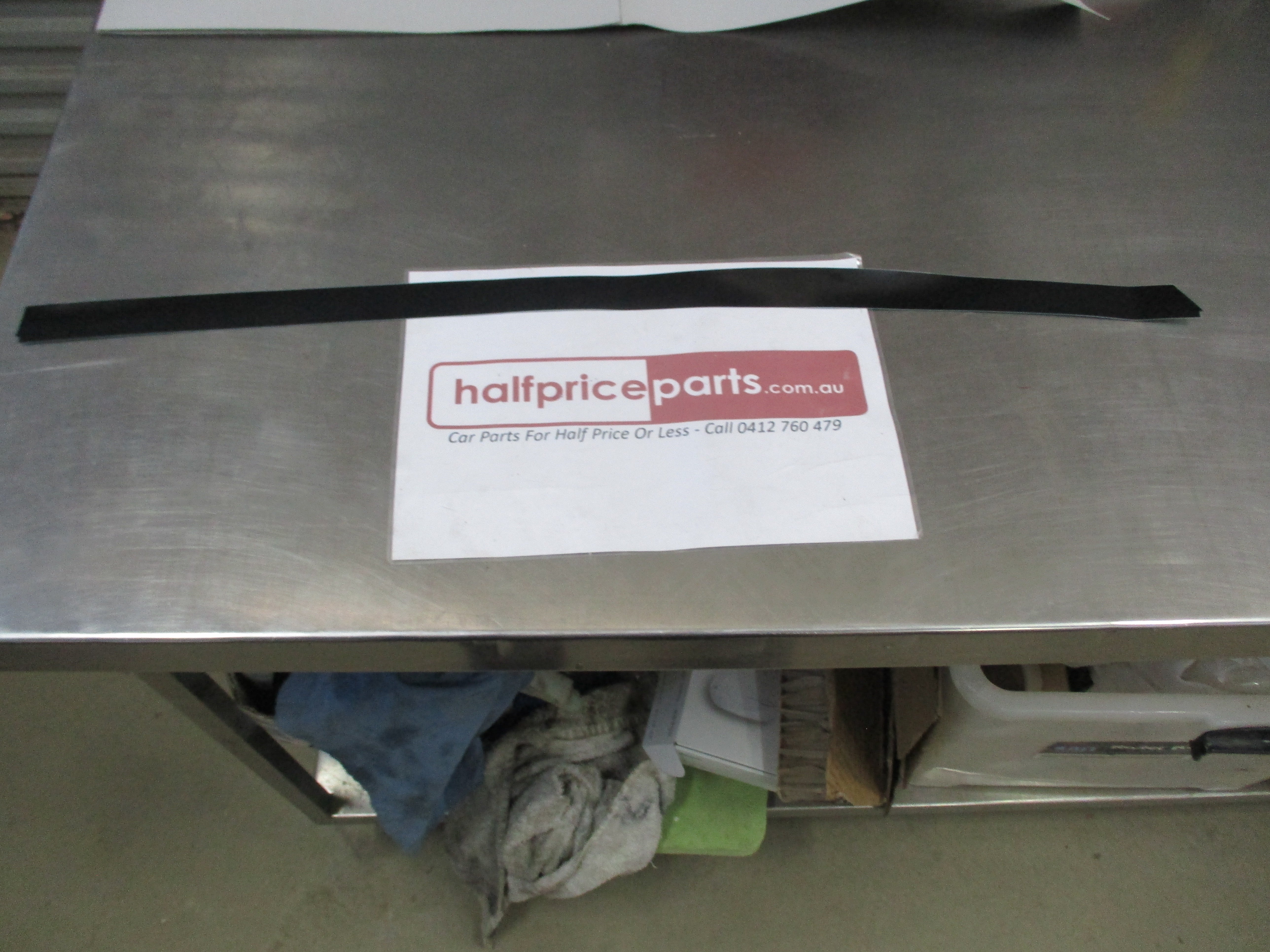 Subaru Impreza/Crosstrek Genuine Left Rear Door Upper Blackout Tape Ne ...