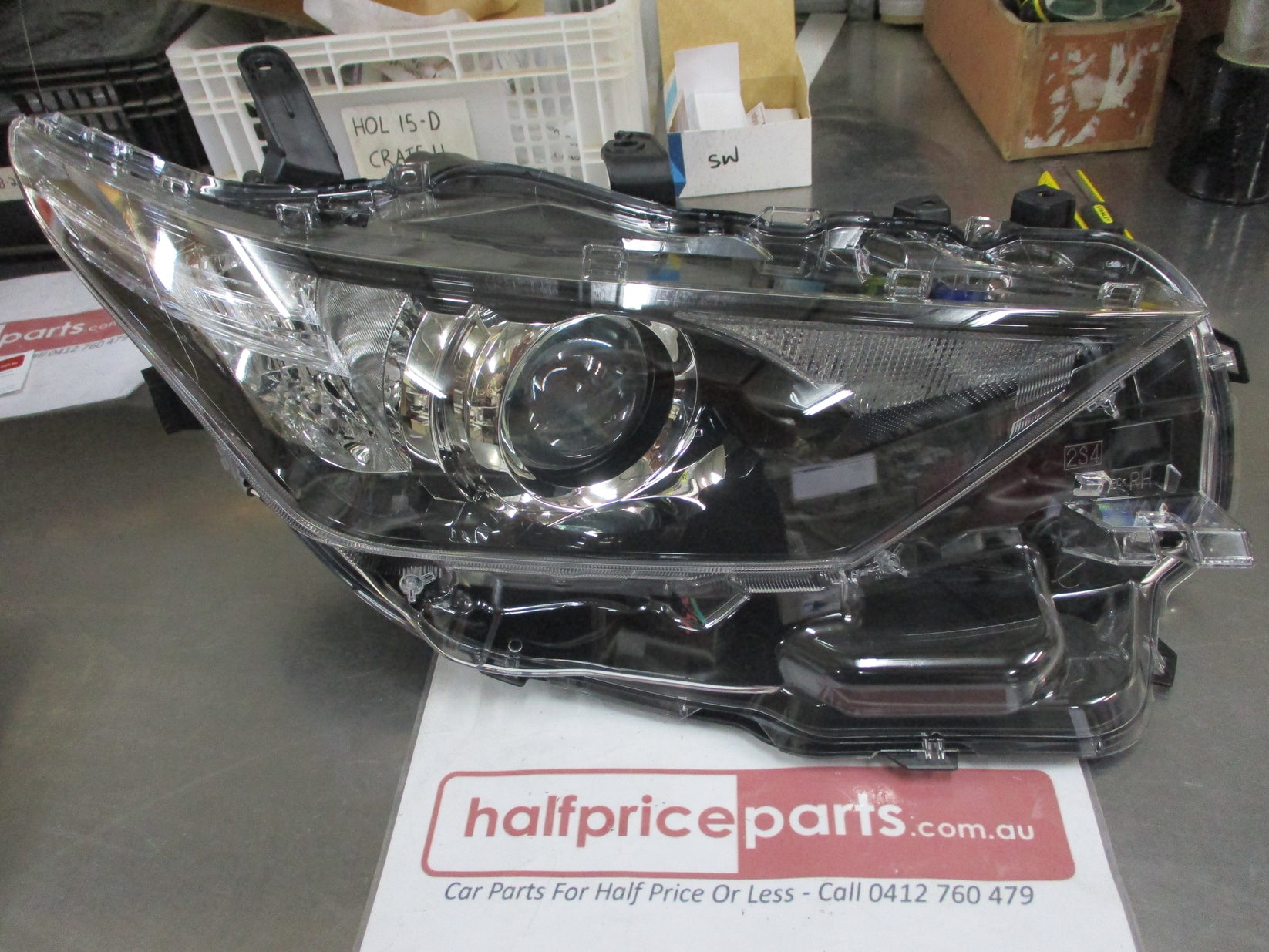 Toyota Corolla Genuine Right Hand Head Light Assembley New Part – Half ...