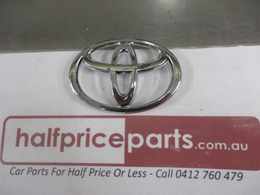 Toyota Camry Genuine Front Radiator Grille Chrome Emblem New Part ...