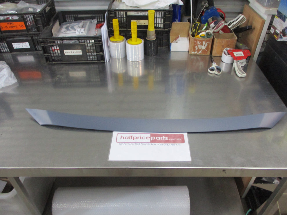 MG ZS Genuine Front Bumper Bar Finisher Preface lift New Part – Half ...