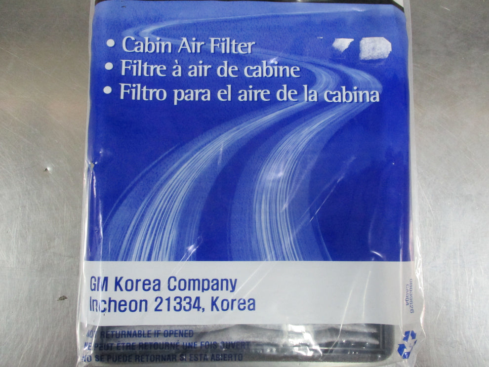 Holden Captiva Genuine Air Filter New Part – Half Price Parts - Car ...