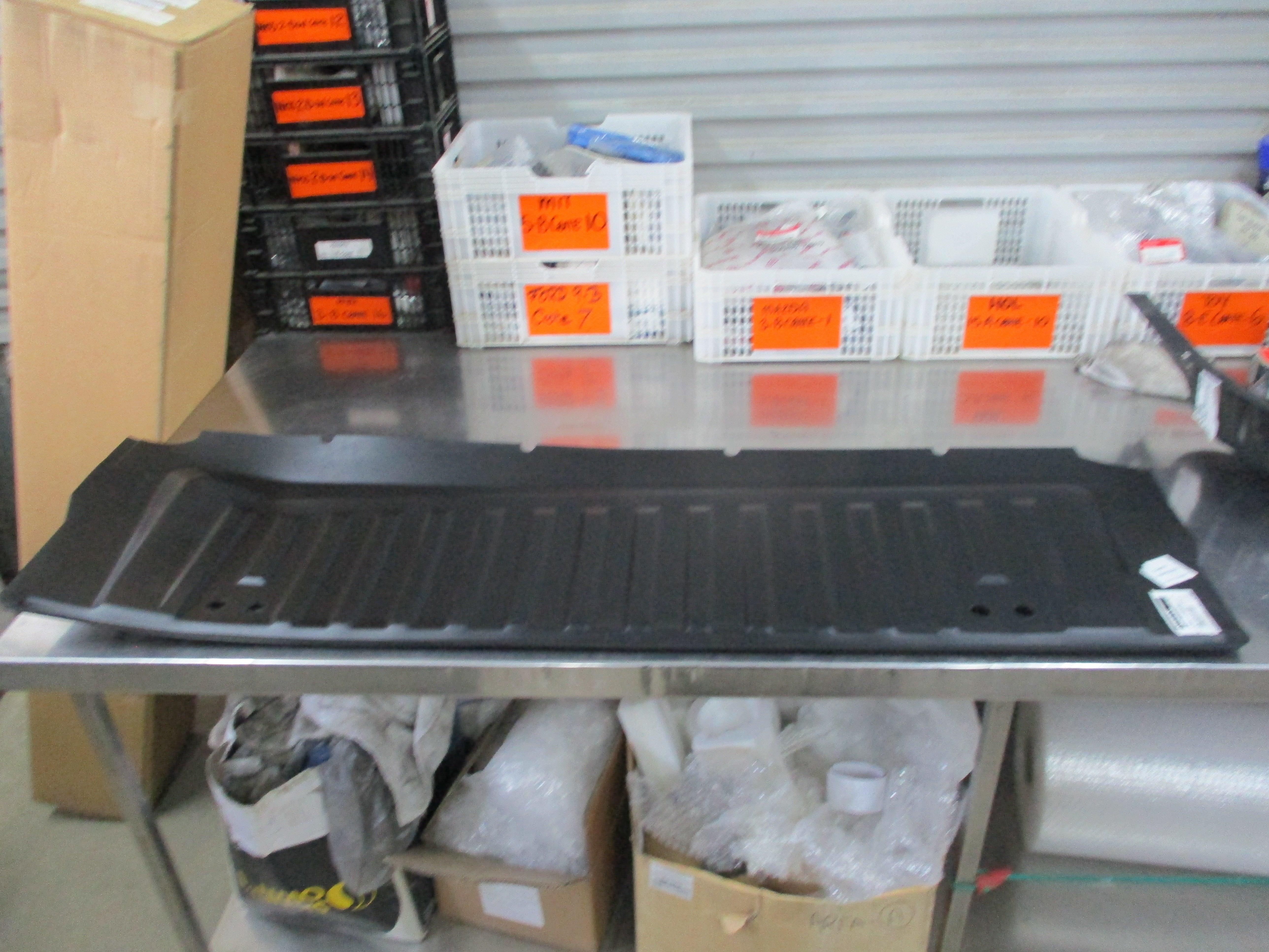 Nissan Navara D23 Genuine Body Protector Inner Front Wall New Part ...