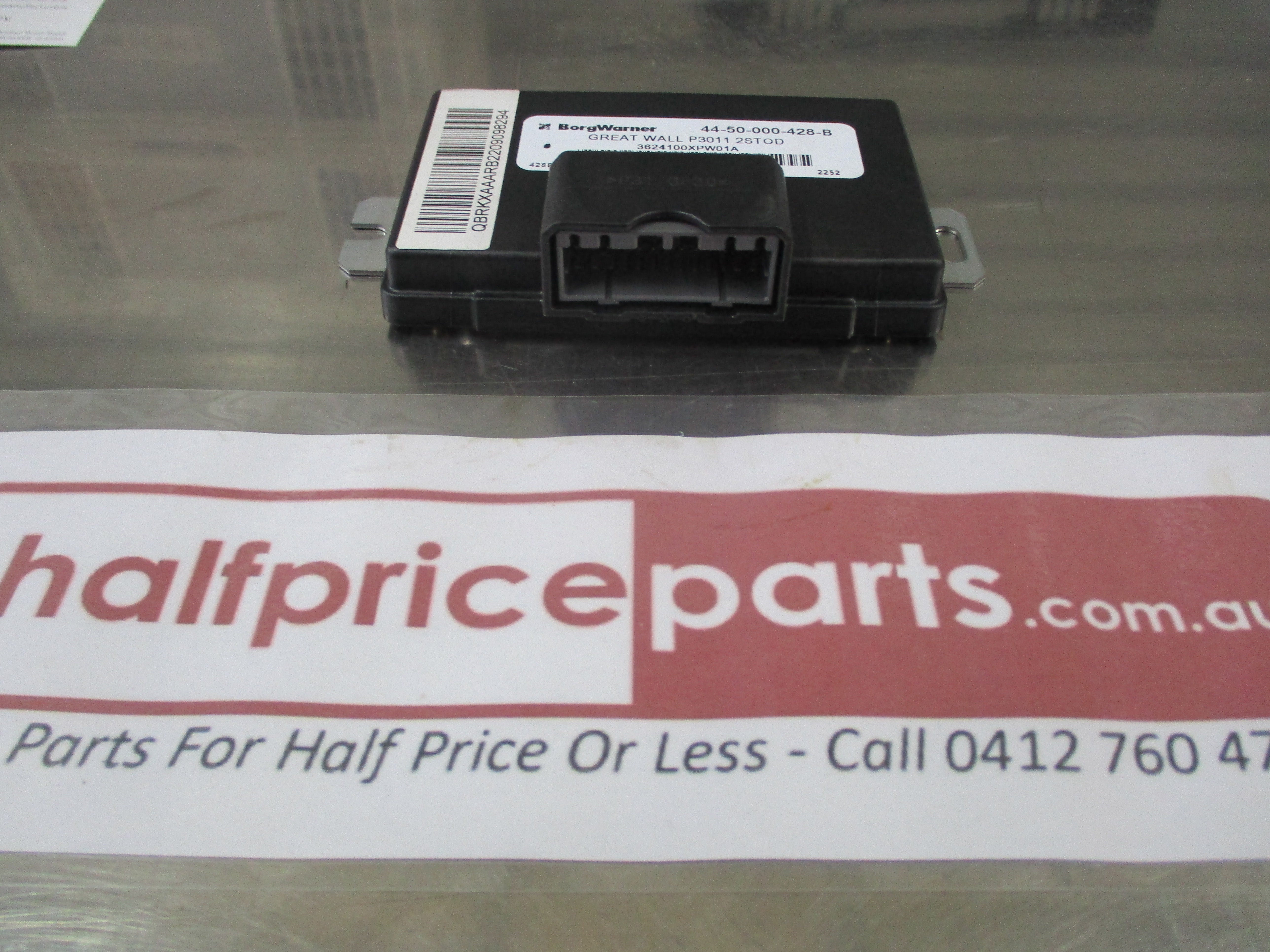 GWM Cannon Ute Genuine 4WD Control Unit New Part – Half Price Parts ...