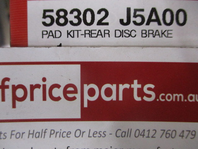 Kia Stinger Genuine Rear Disc Brake Pad Set New Part – Half Price Parts ...
