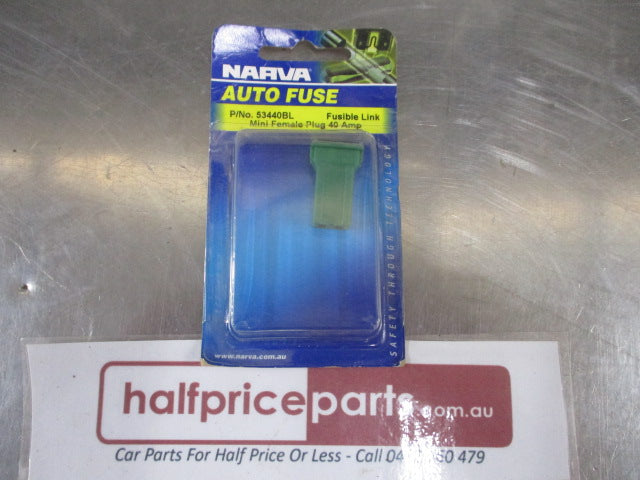 Narva Mini Female Plug 40 Amp Fuse New Part – Half Price Parts - Car ...