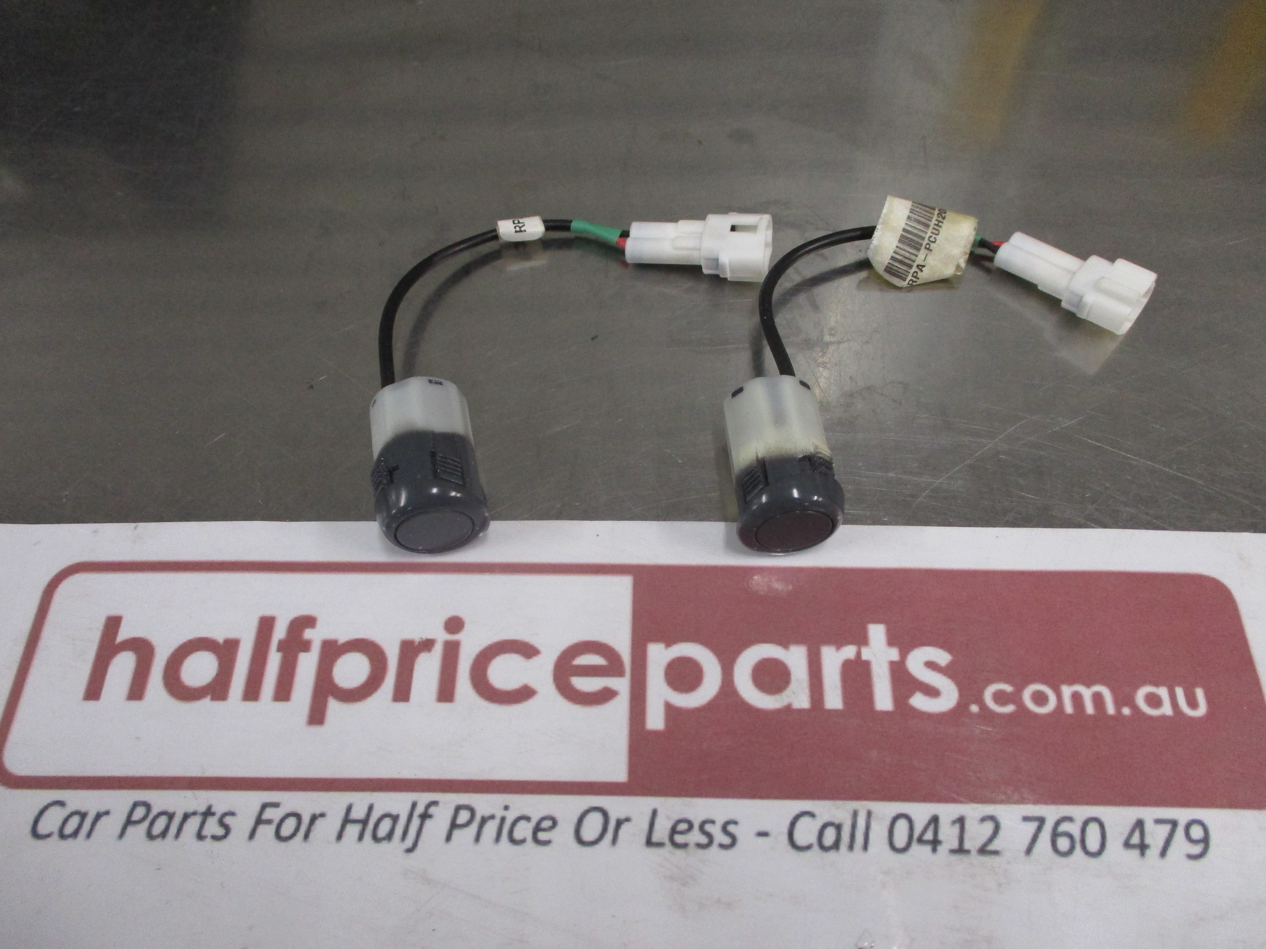 Mazda 2 Genuine Rear Parking Sensors x2 Gray New Part – Half Price ...