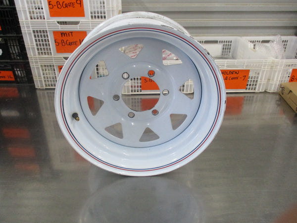 Dynamic Wheels Australia Sunraysia Style Wheel White Used – Half Price ...