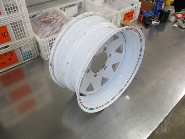Dynamic Wheels Australia Sunraysia Style Wheel White Used – Half Price ...