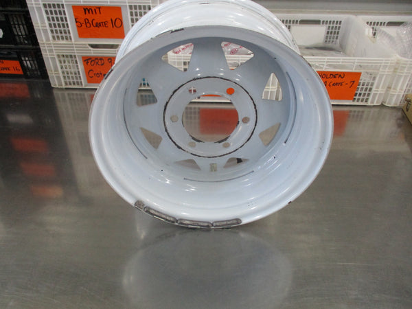 Dynamic Wheels Australia Sunraysia Style Wheel White Used – Half Price ...