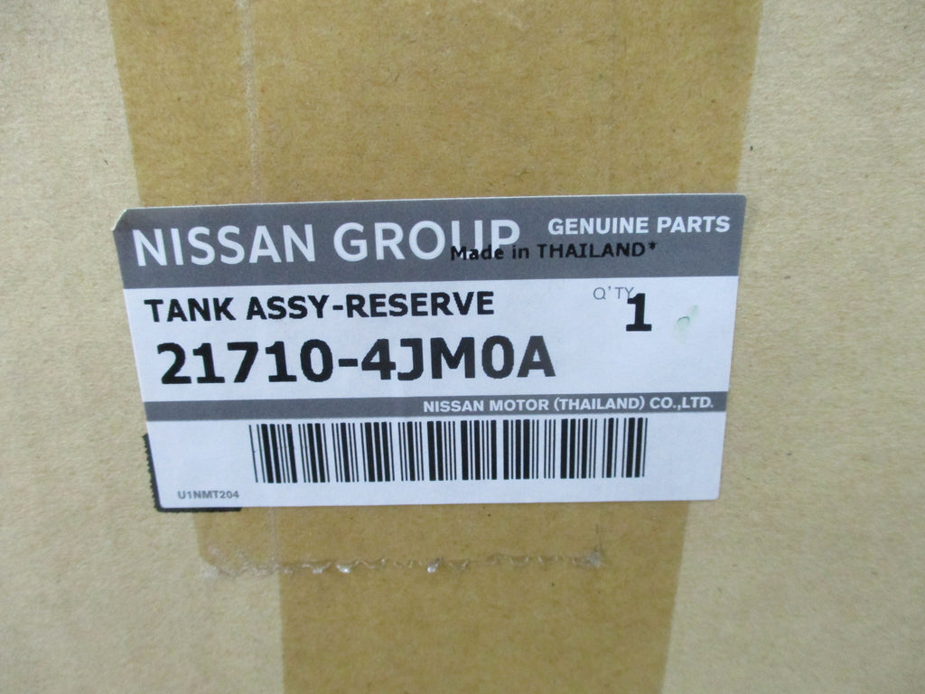 Nissan Navara D23 Genuine Radiator Reservoir Tank Assembly New Part ...