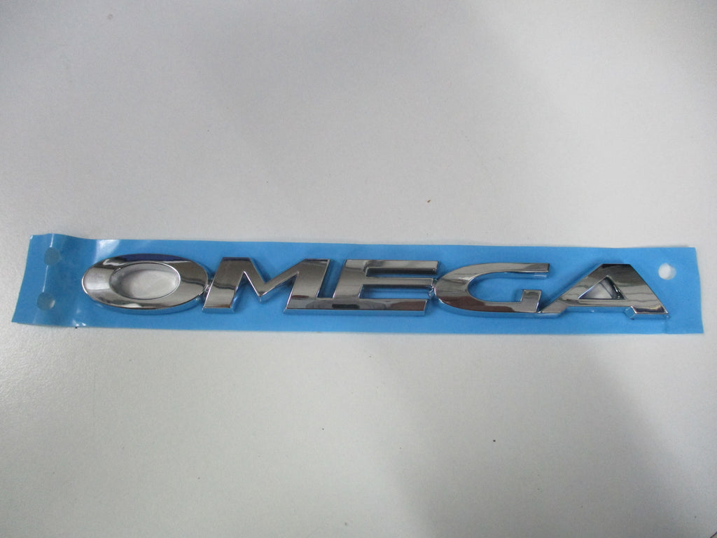 Holden VE Commodore Omega Genuine Chrome Badge New – Half Price Parts ...