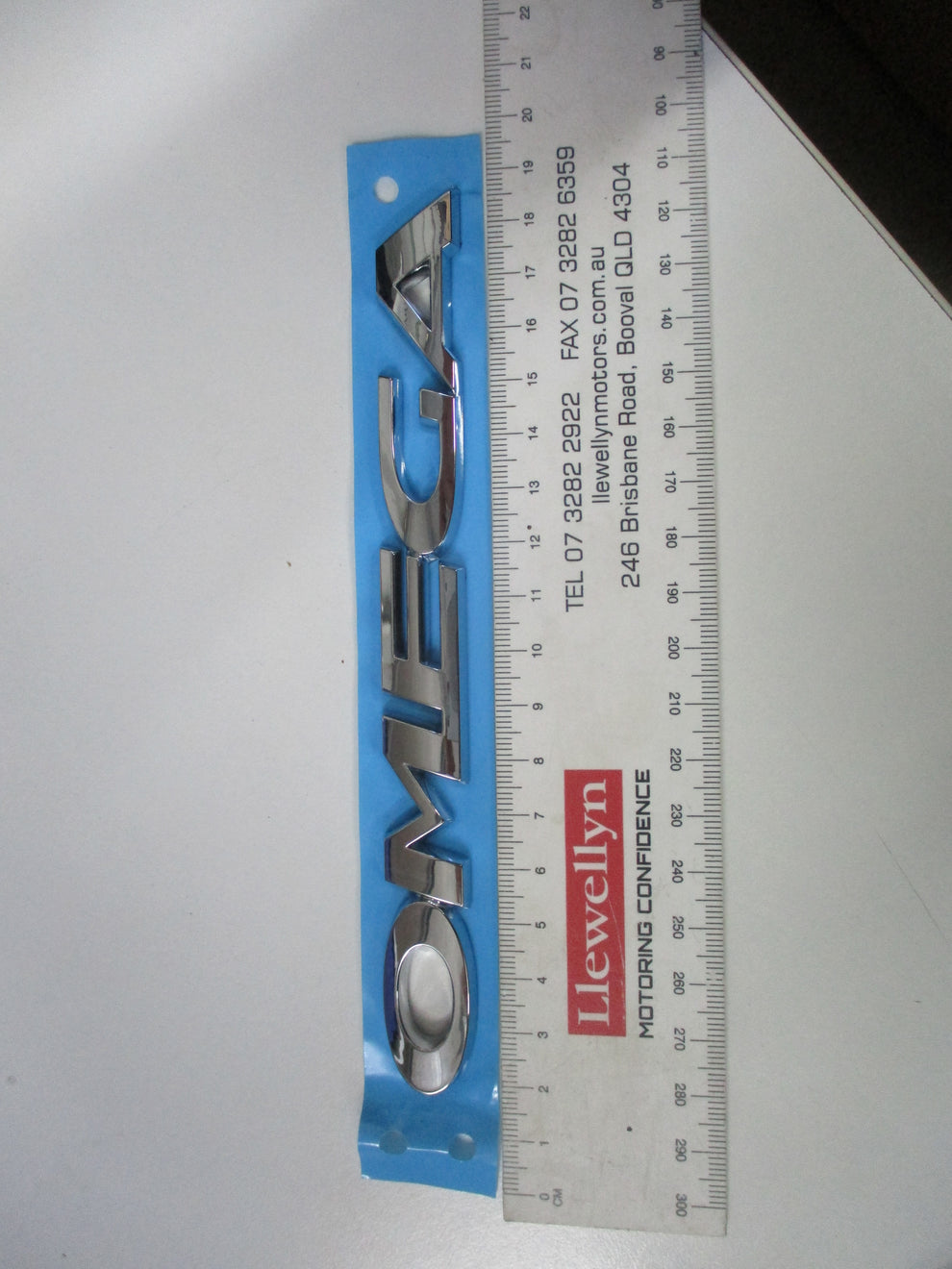 Holden VE Commodore Omega Genuine Chrome Badge New – Half Price Parts ...