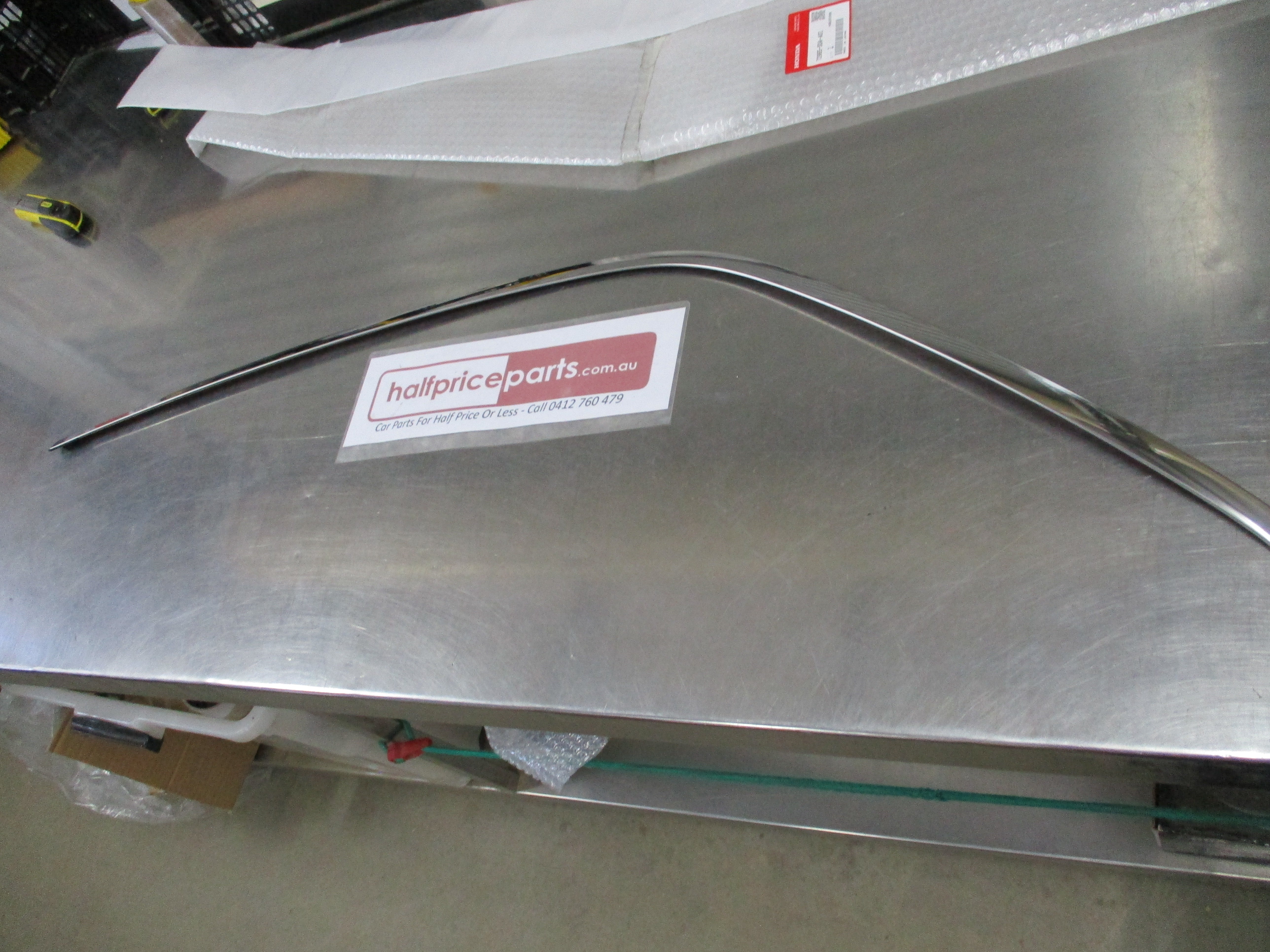 Honda Accord Genuine Left Hand Rear Door Sash Moulding New Part – Half ...