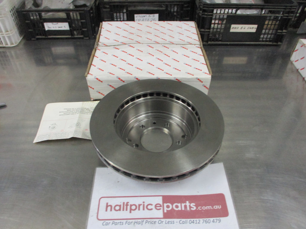 RDA Rear Disc Rotors (Single) Standard Vented Suits De Tomaso Pantera ...