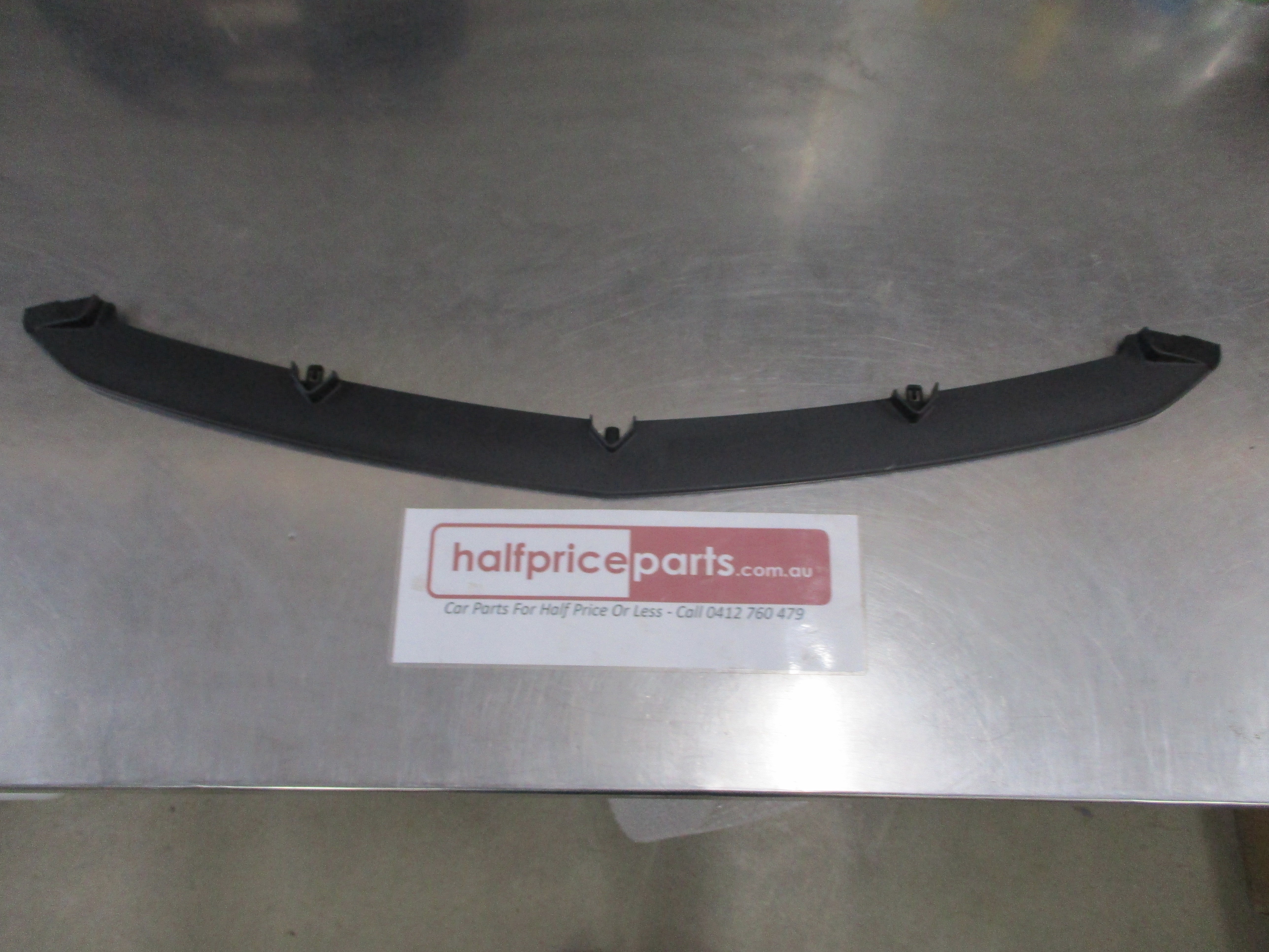 Mazda 3 Sedan/Hatch Genuine Front Air Dam Deflector Valance New Part ...
