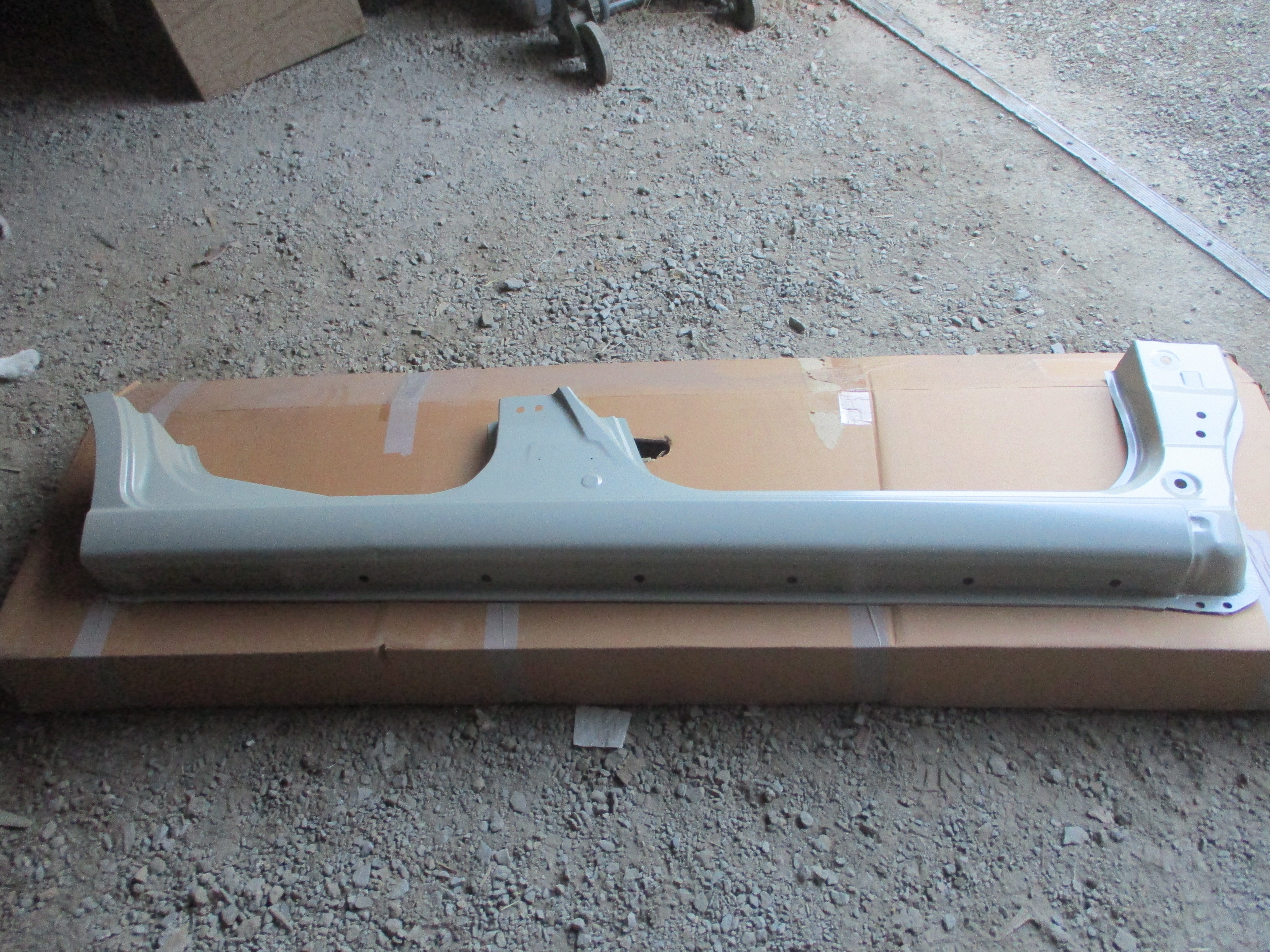 Suzuki Alto Genuine Drivers Right Hand Inner Sill Panel New Part – Half ...