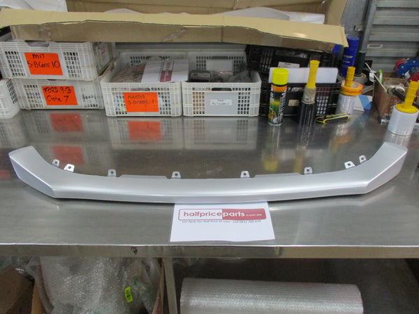 Mitsubishi Outlander Genuine Front Bumper Extension (Lower Panel) New ...