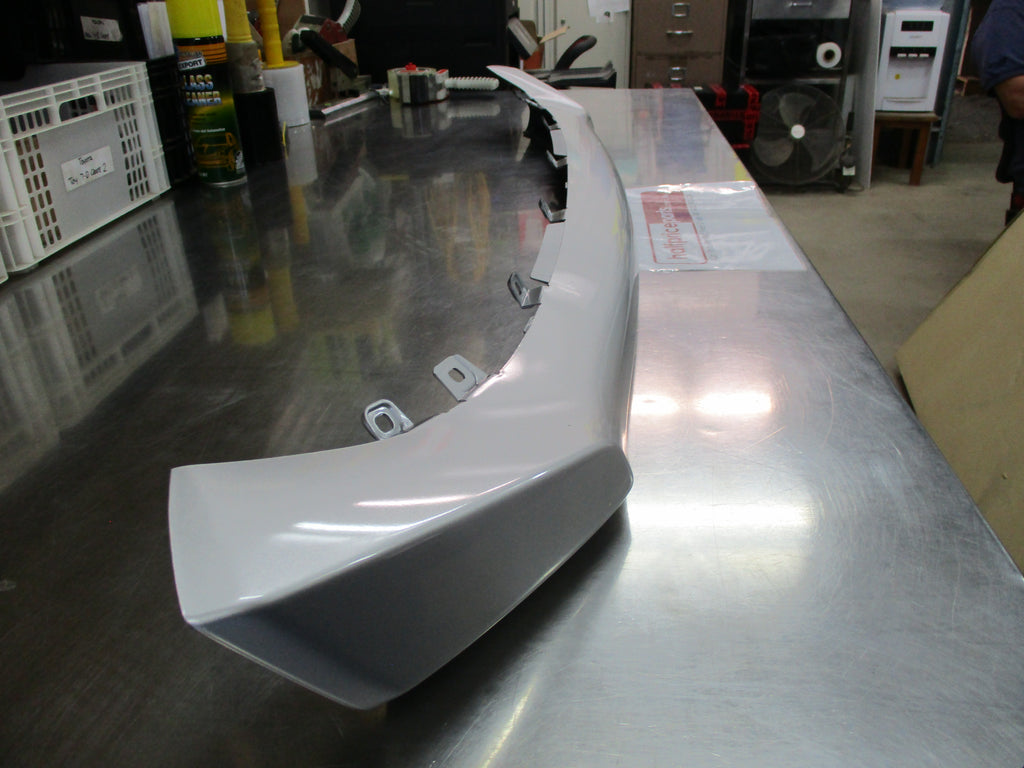 Mitsubishi Outlander Genuine Front Bumper Extension (Lower Panel) New ...