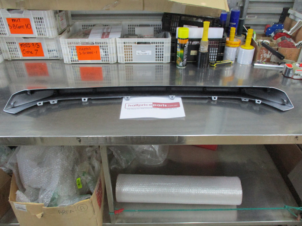 Mitsubishi Outlander Genuine Front Bumper Extension (Lower Panel) New ...