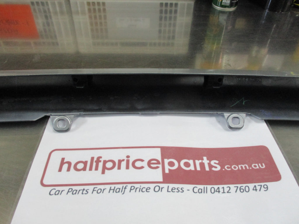 Mitsubishi Outlander Genuine Front Bumper Extension (Lower Panel) New ...