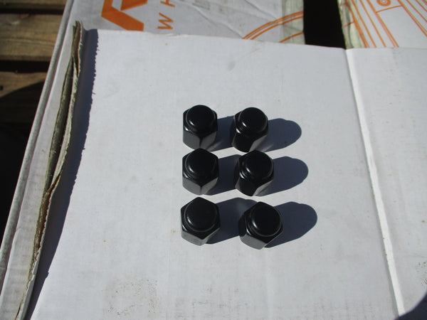 ROH Predator 16x7 Mat Black Alloy Wheel With Center Caps And Wheel Nut ...