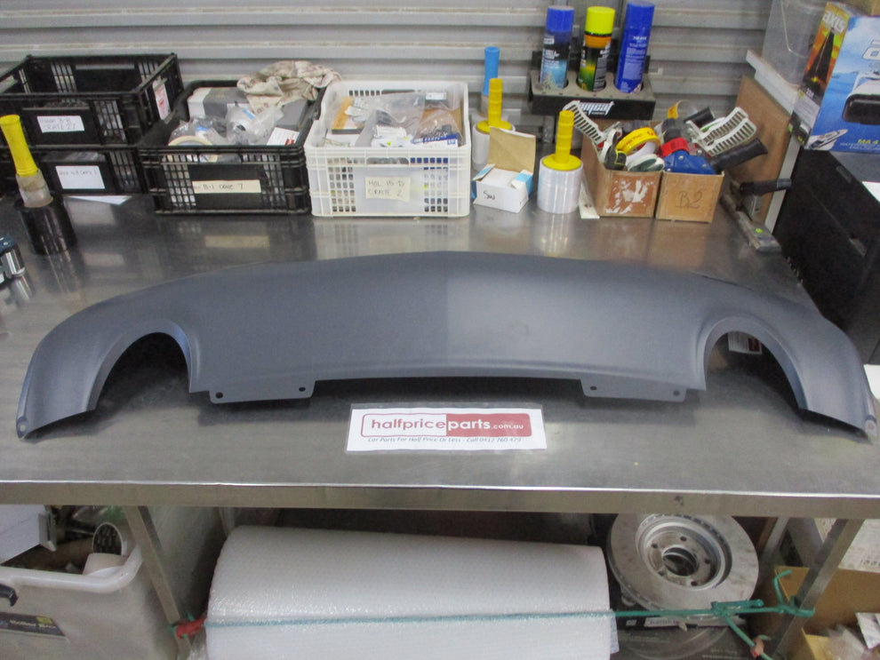 Holden Astra-J GTC Genuine Spoiler Rear Diffuser (Unpainted) New Part ...